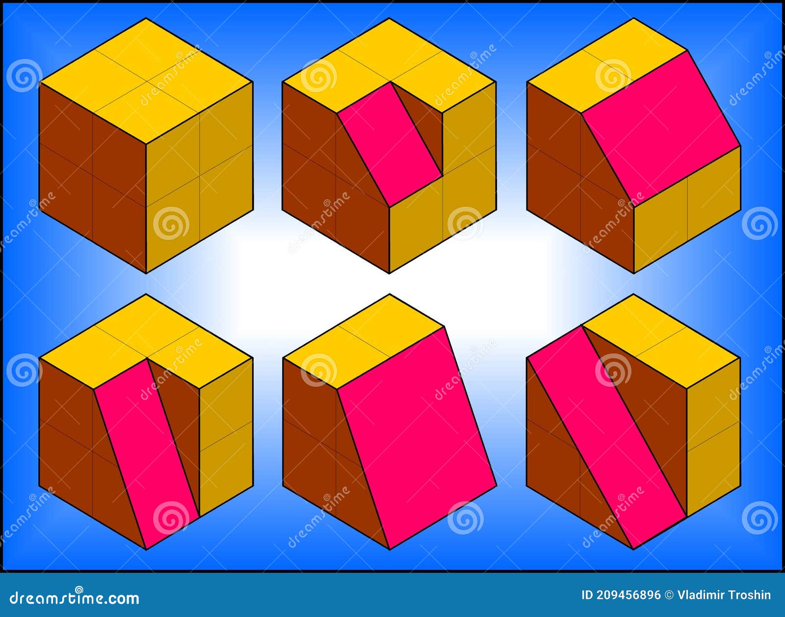A Cube of Dimension 2x2 with Color Differentiation of Faces and ...