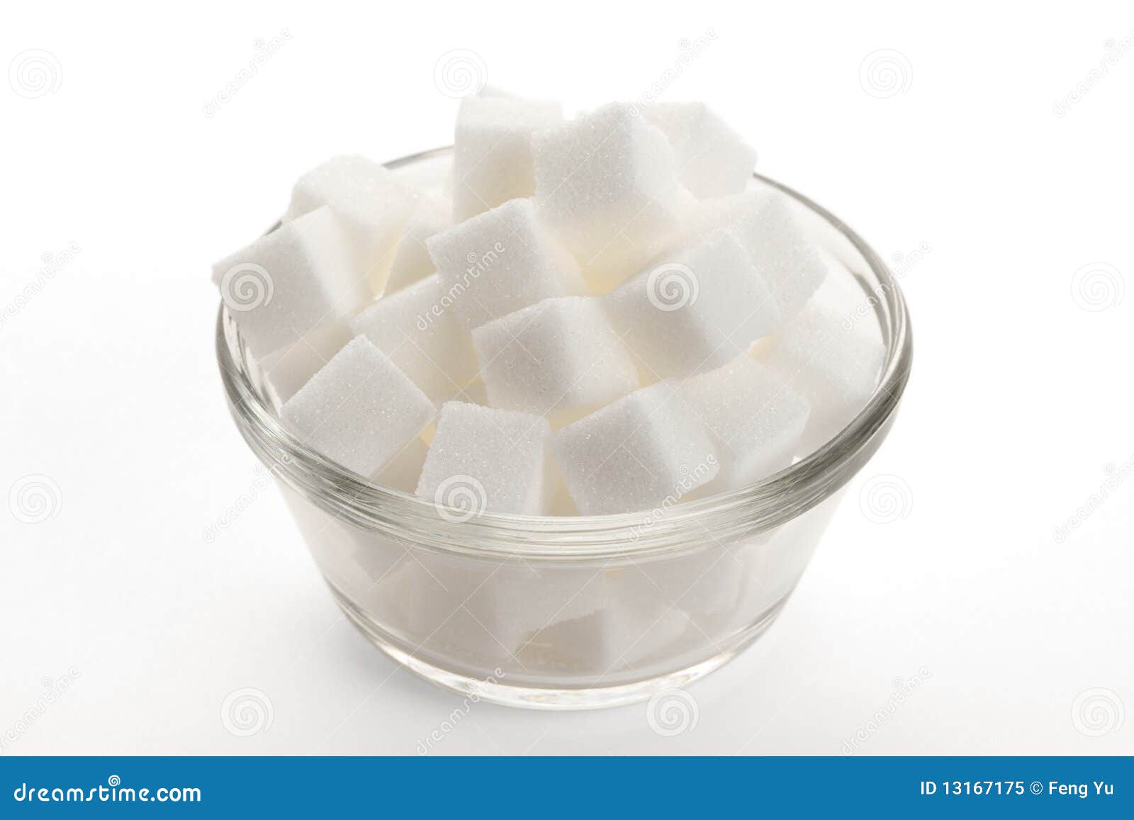 Cube en sucre image stock. Image du cuvette, dient, sucre - 13167175