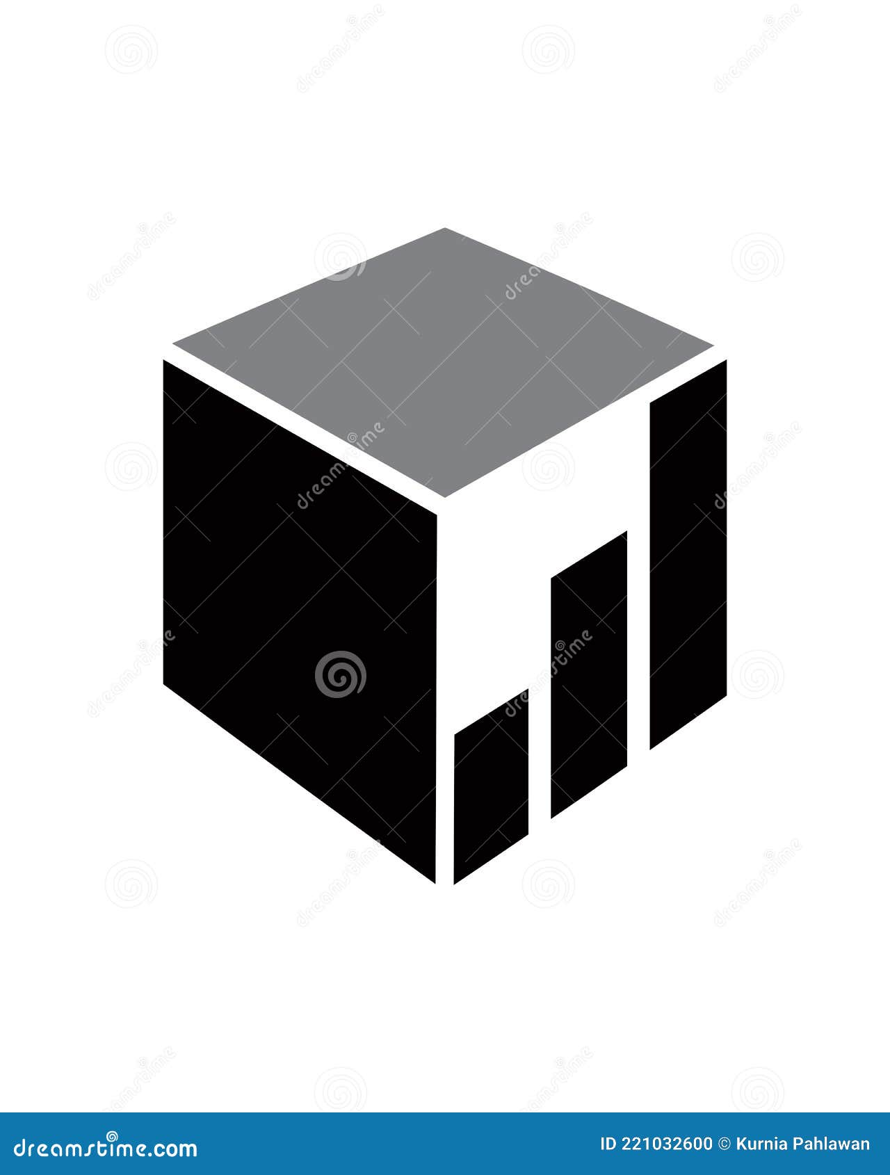 Cube Financial Logo , Cube Logo Vector Stock Illustration ...