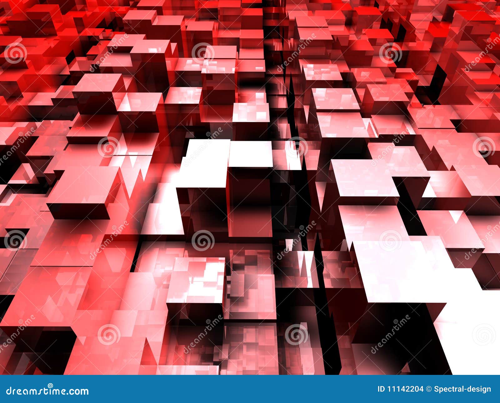 Cube Floor stock illustration. Illustration of building - 11142204