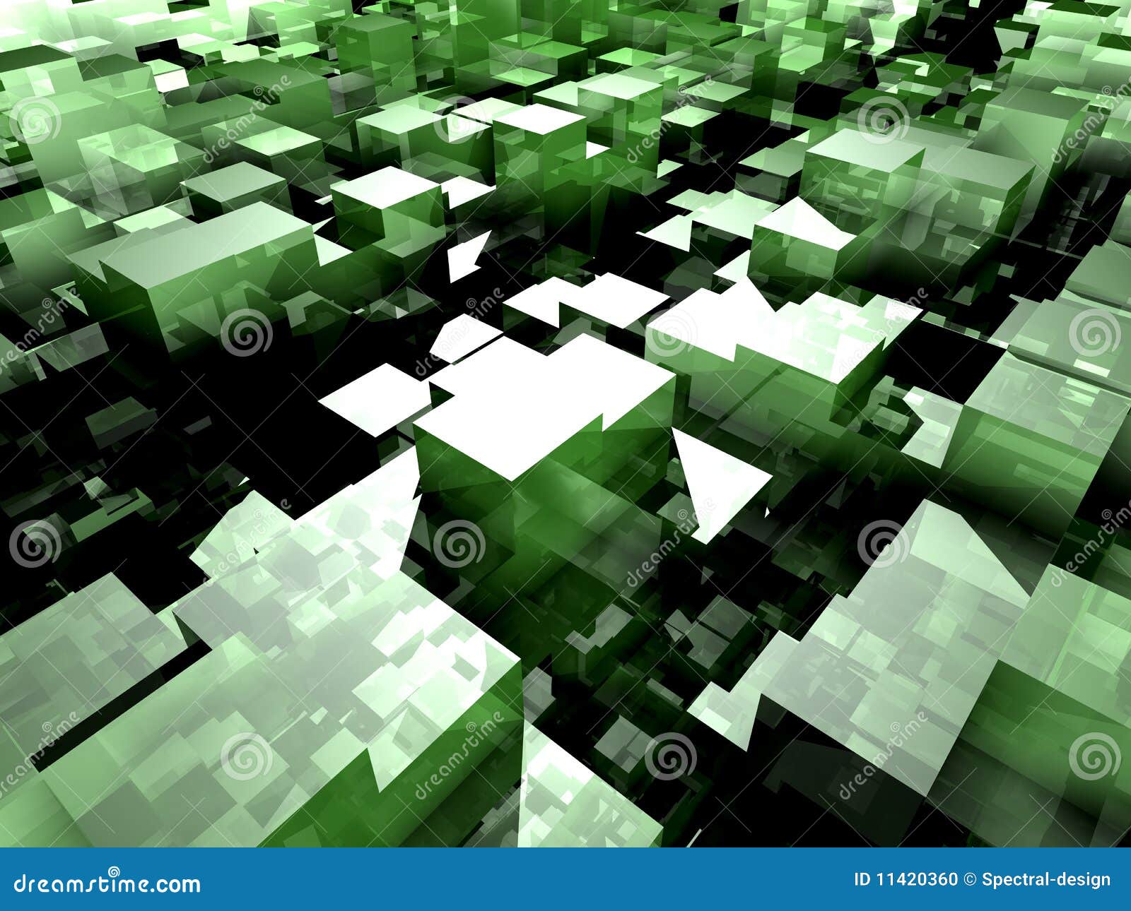 Cube Floor stock illustration. Illustration of ground - 11420360