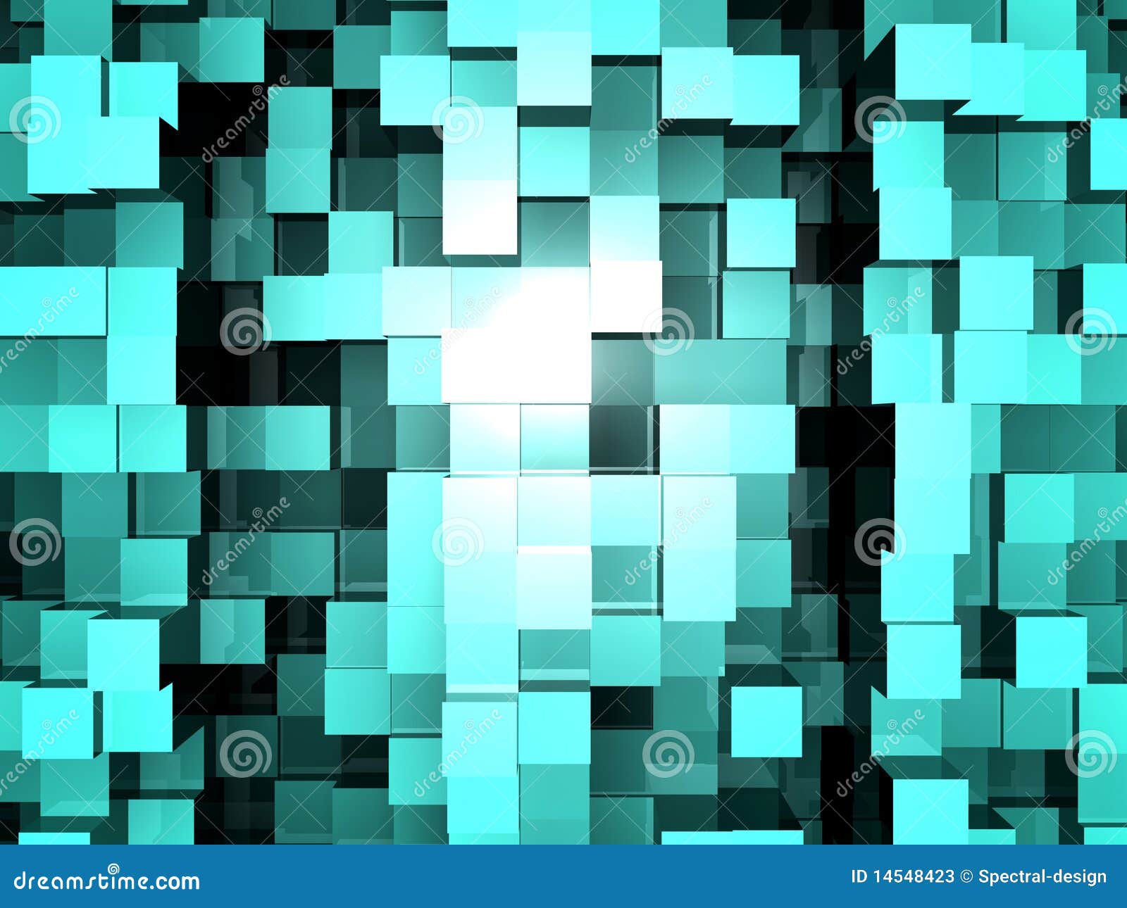 Cube Floor stock illustration. Illustration of form, structure - 14548423