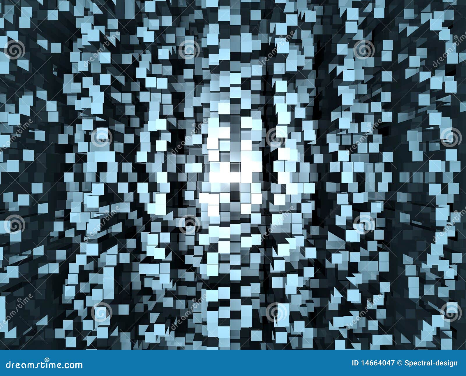 Cube Floor stock illustration. Illustration of structure - 14664047