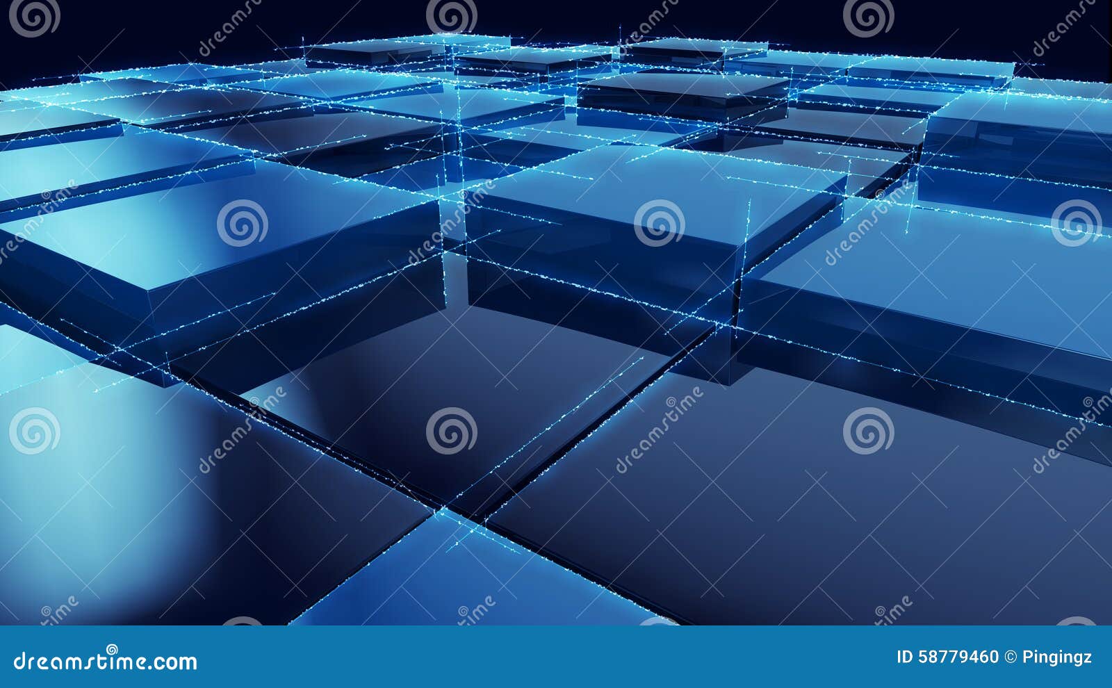 Cube fLOOR background stock illustration. Illustration of style - 58779460
