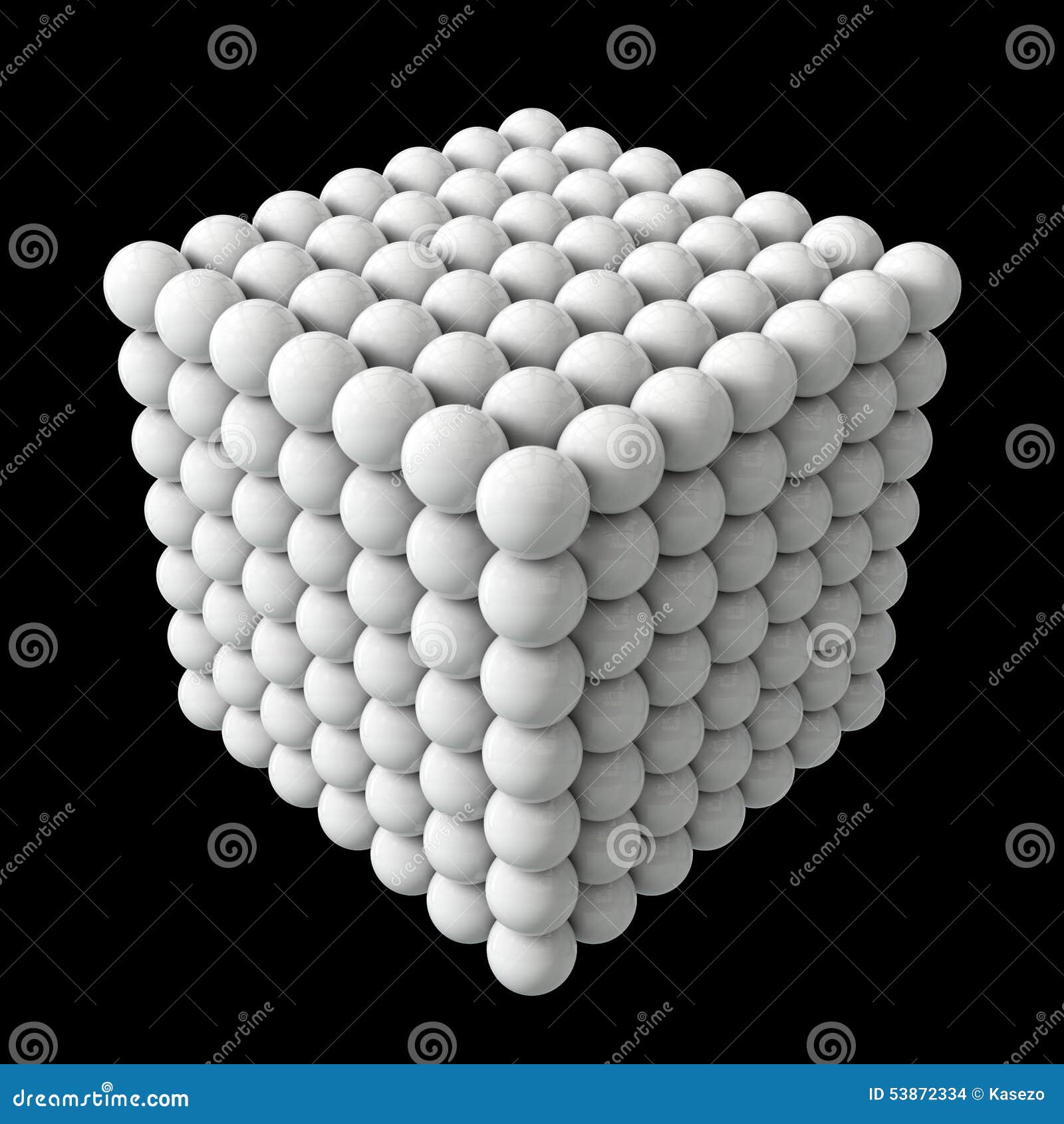 Cube Formed Spheres Stock Photography | CartoonDealer.com #53872334