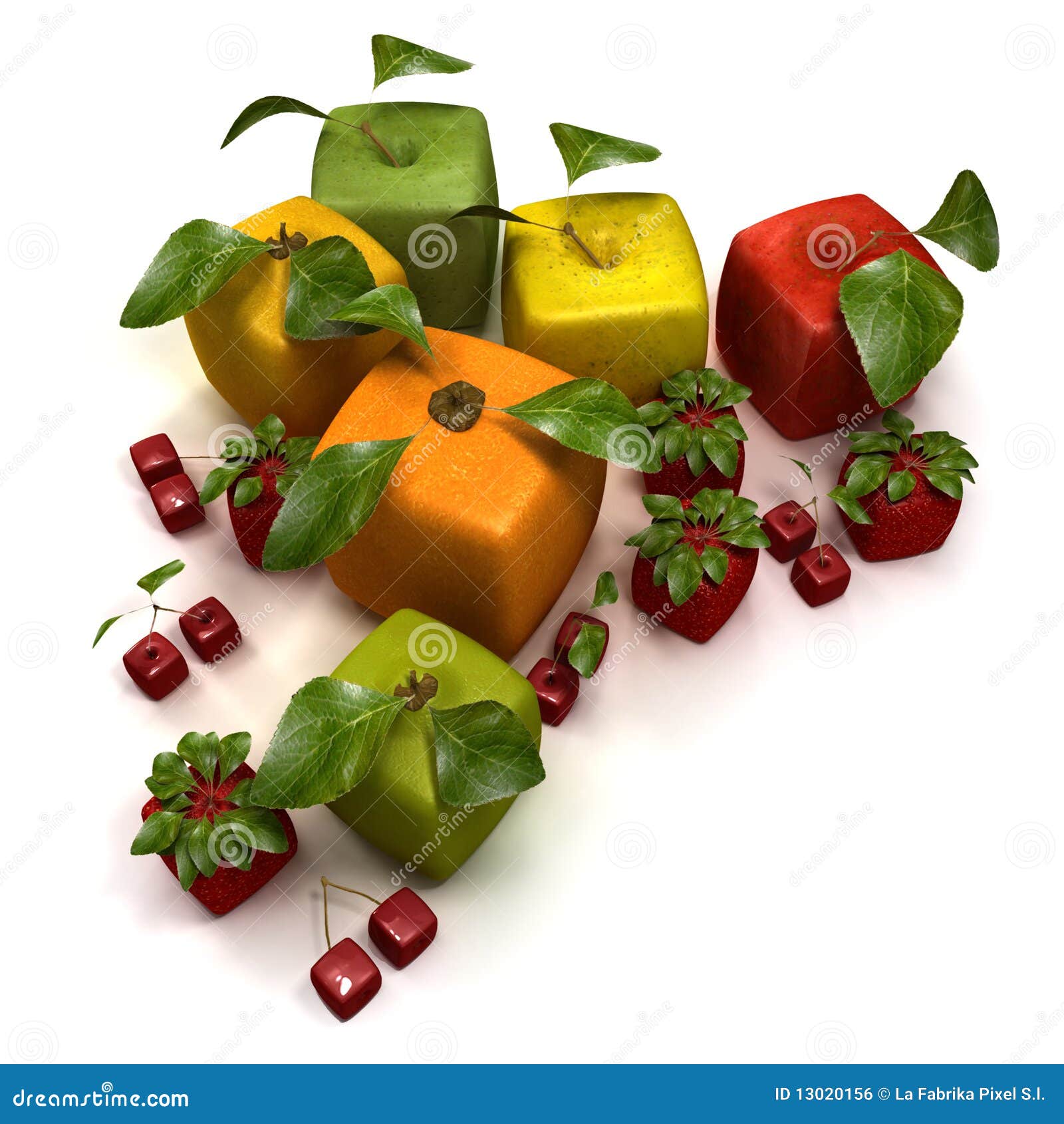 Cube Fruits Stock Illustrations – 490 Cube Fruits Stock Illustrations ...