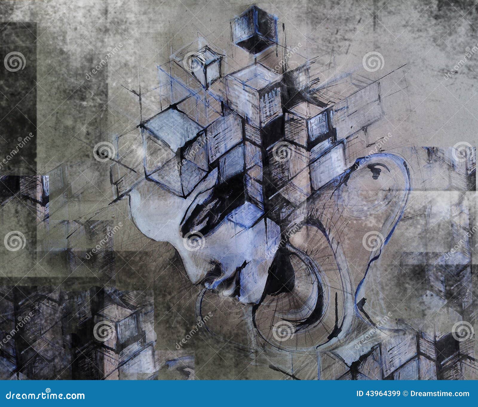 Cube Head Stock Illustrations – 2,183 Cube Head Stock Illustrations ...