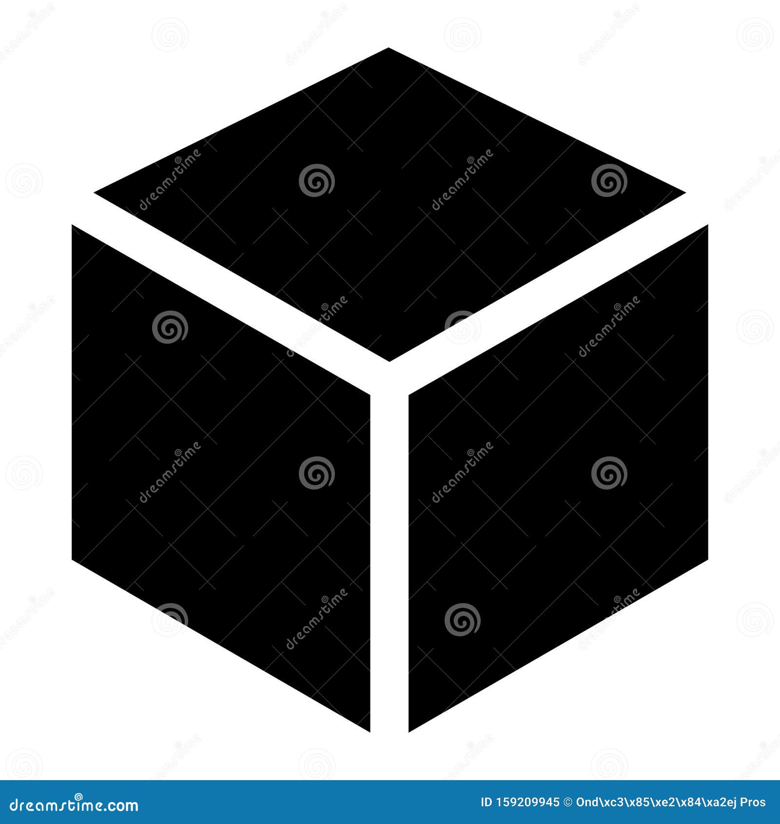 Cube Icon Graphic Design Vector, Symbol Modern Isolated Illustration ...