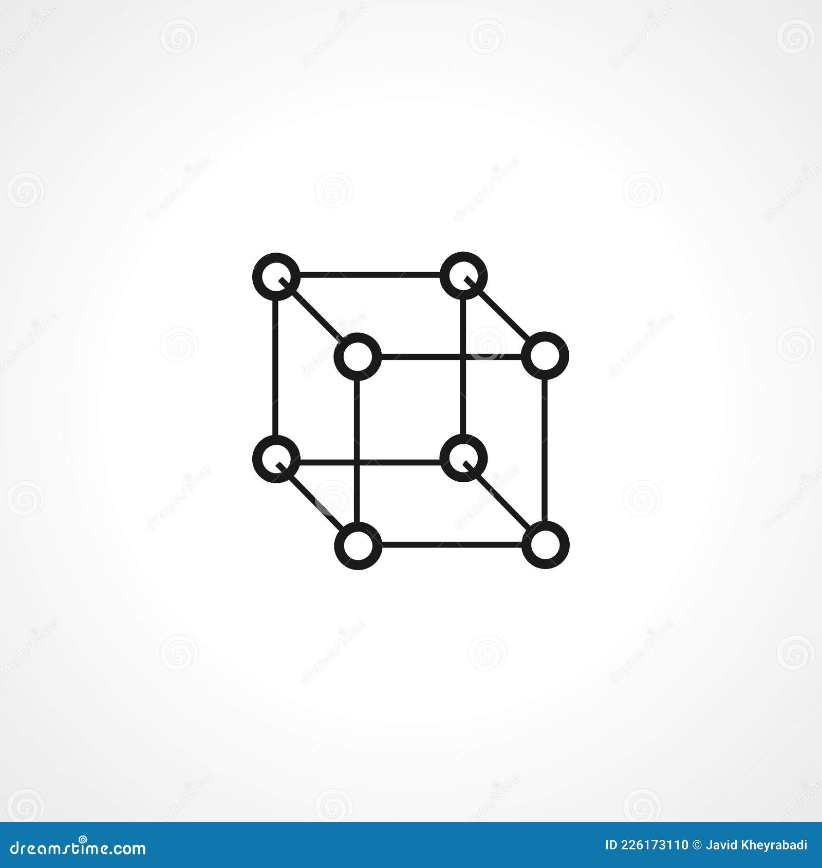 Cube Icon. Cube Vector Icon. Cube Isolated Icon Stock Vector ...