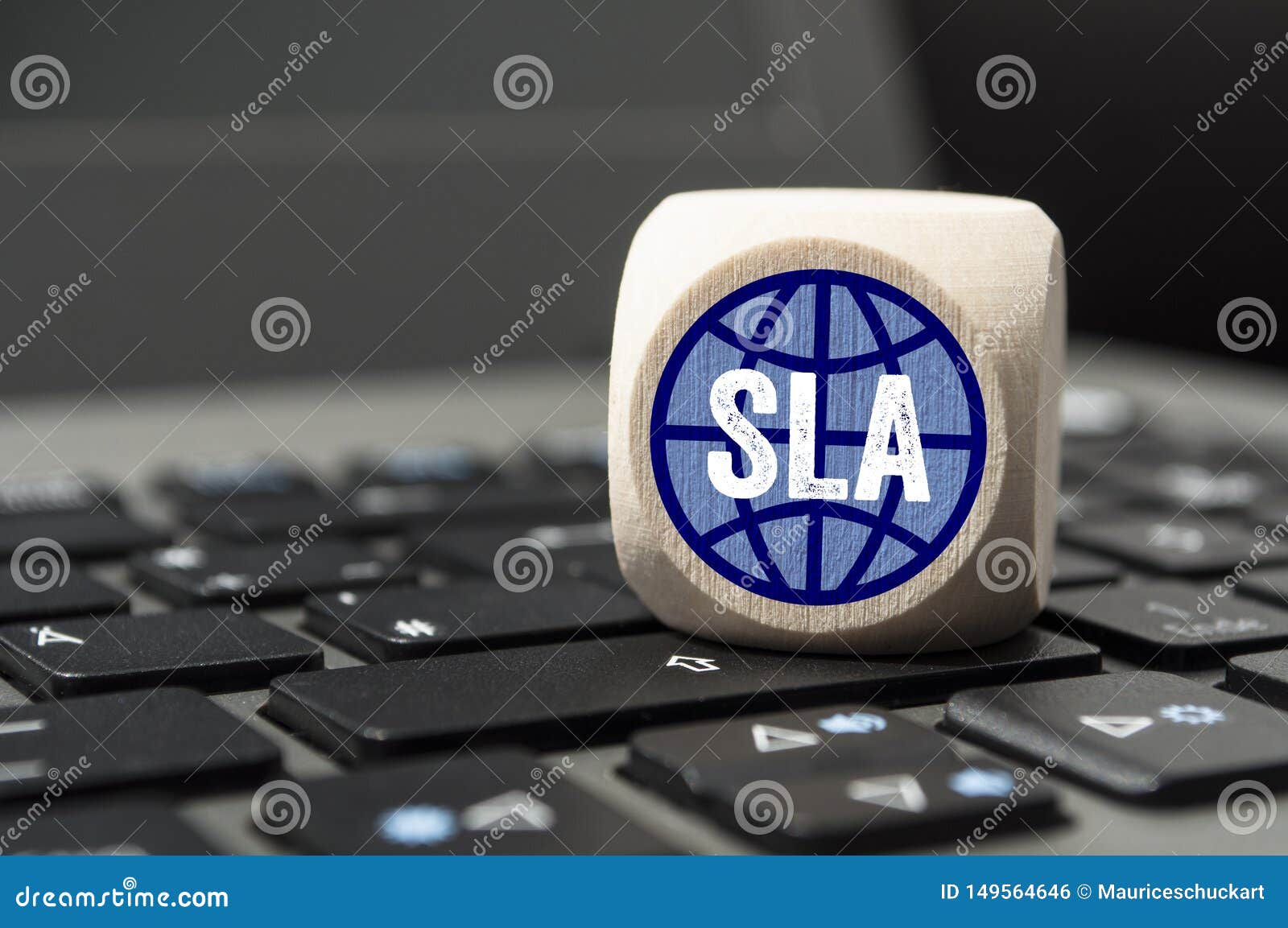 SLA Service Level Agreement - Commitment Between A Service Provider And ...