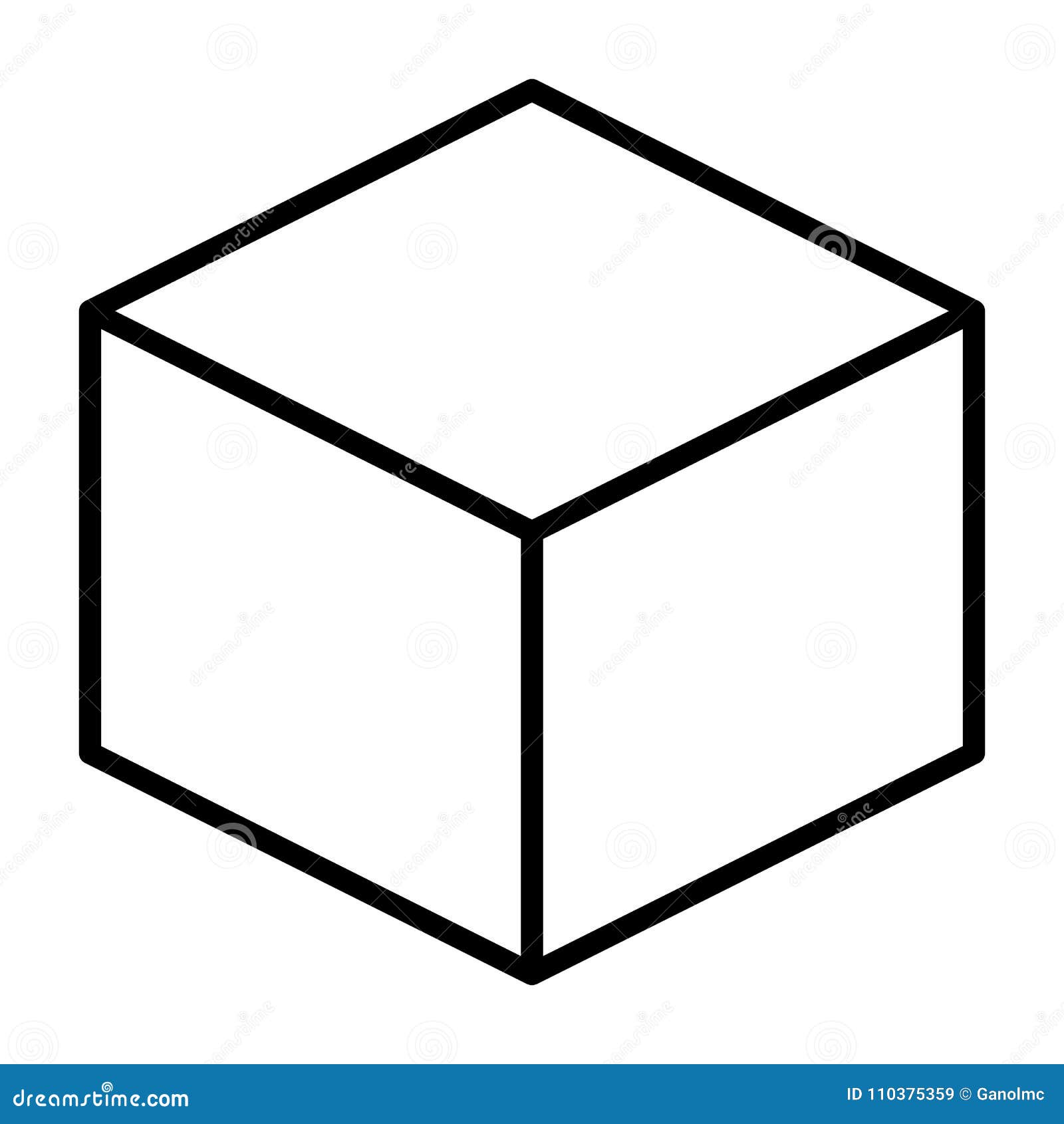 Cube Clipart