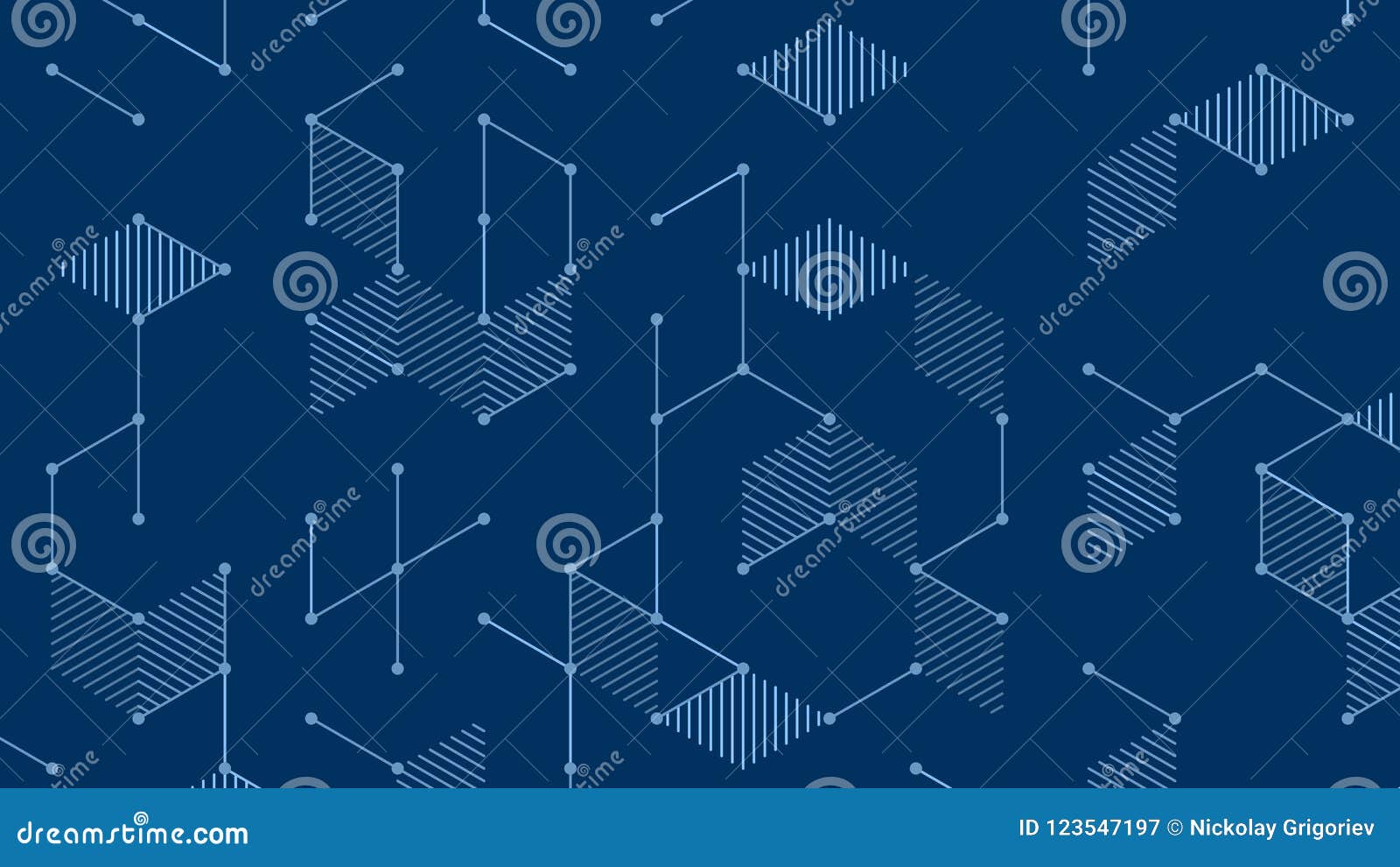 Cube Lines Background 020818 Stock Vector - Illustration of geometric ...