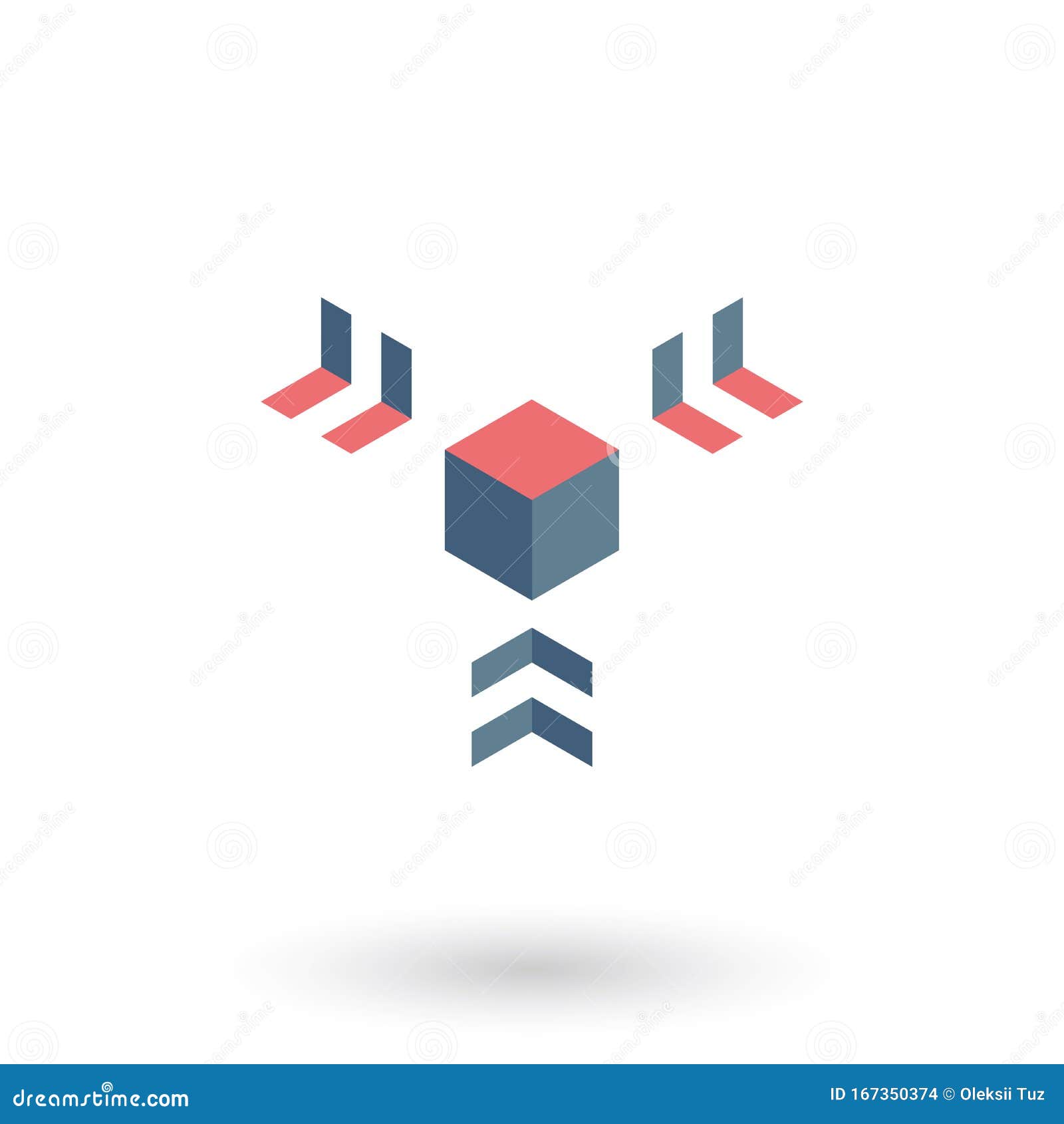 Cube Logo Design Icon. Gray Background For Your Text And Logo. Outbox ... Cube Logo Design Icon. Gray Background For Your Text And Logo. Outbox ...