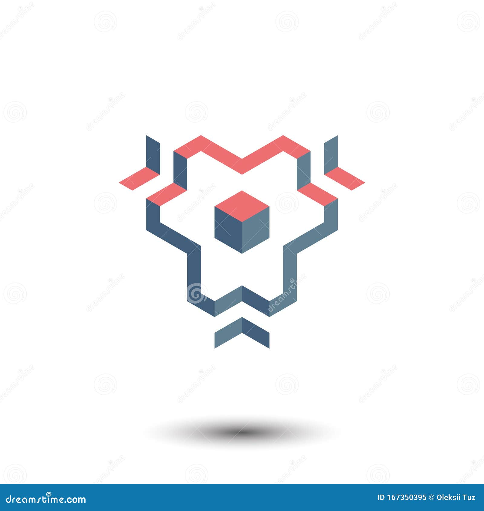 Cube Logo Design Icon. Gray Background For Your Text And Logo. Outbox ... Cube Logo Design Icon. Gray Background For Your Text And Logo. Outbox ...