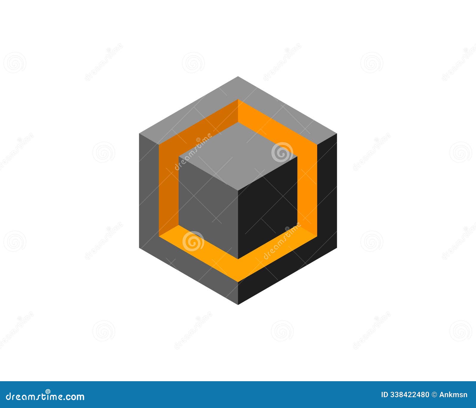 Cube Logo, Geometric Vector Design. Box Logotype Company, Trendy Tech ...