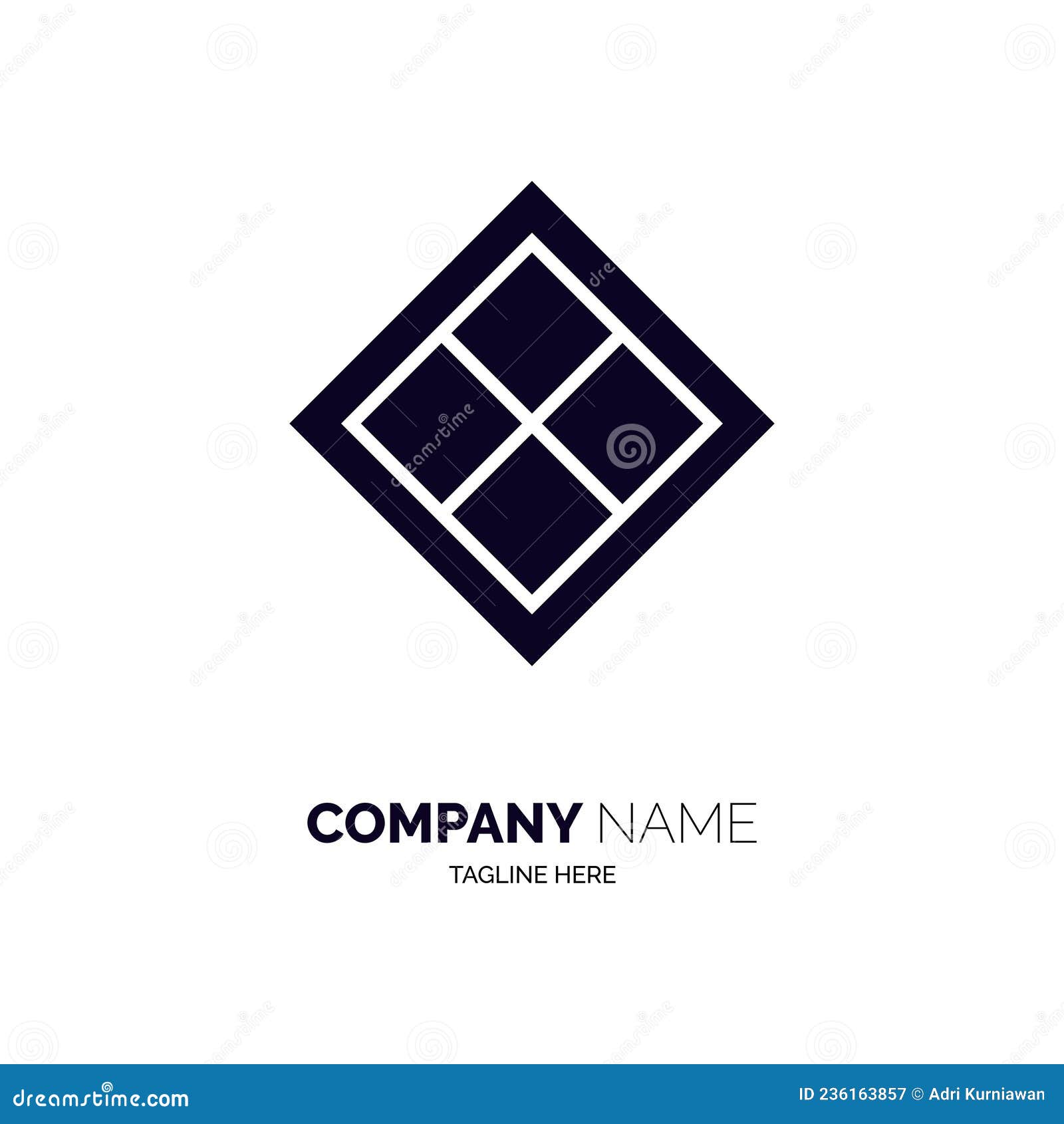 Cube Logo Template Design Vector for Brand or Company and Other Stock ...