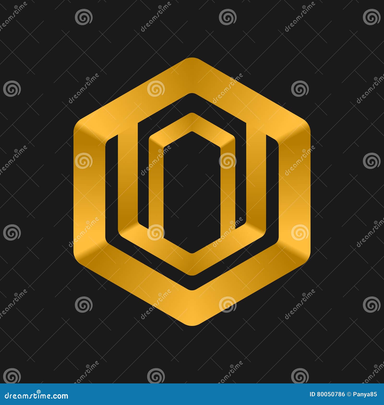 Cube Logo Templates. Vector Abstract Logotype, Symbol Stock Vector ...