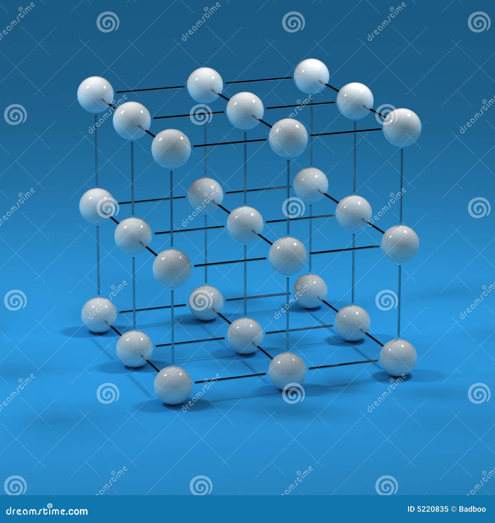 Cube Mesh stock illustration. Illustration of square, shape - 5220835