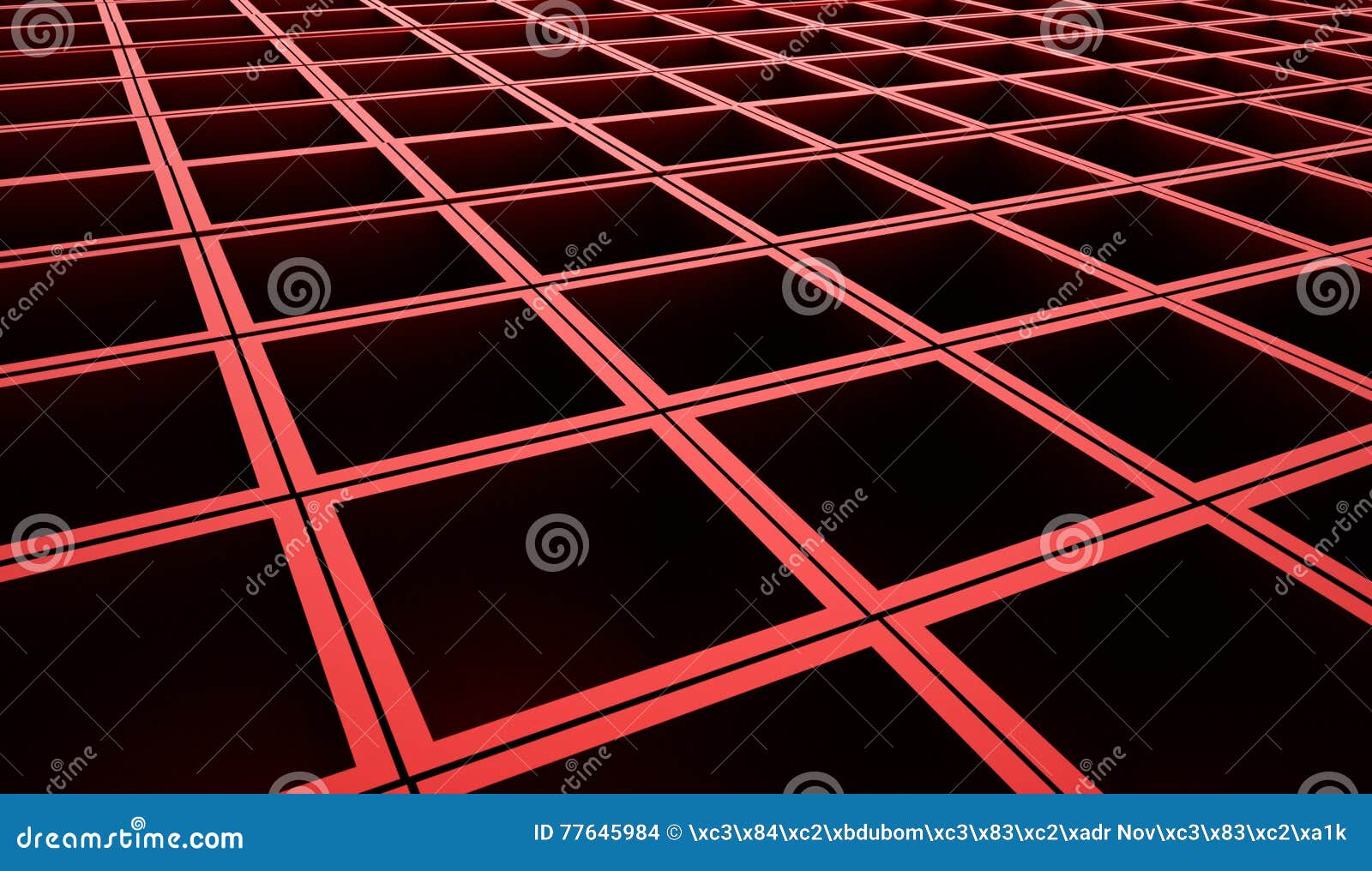 Cube mesh rendered stock illustration. Illustration of icon - 77645984