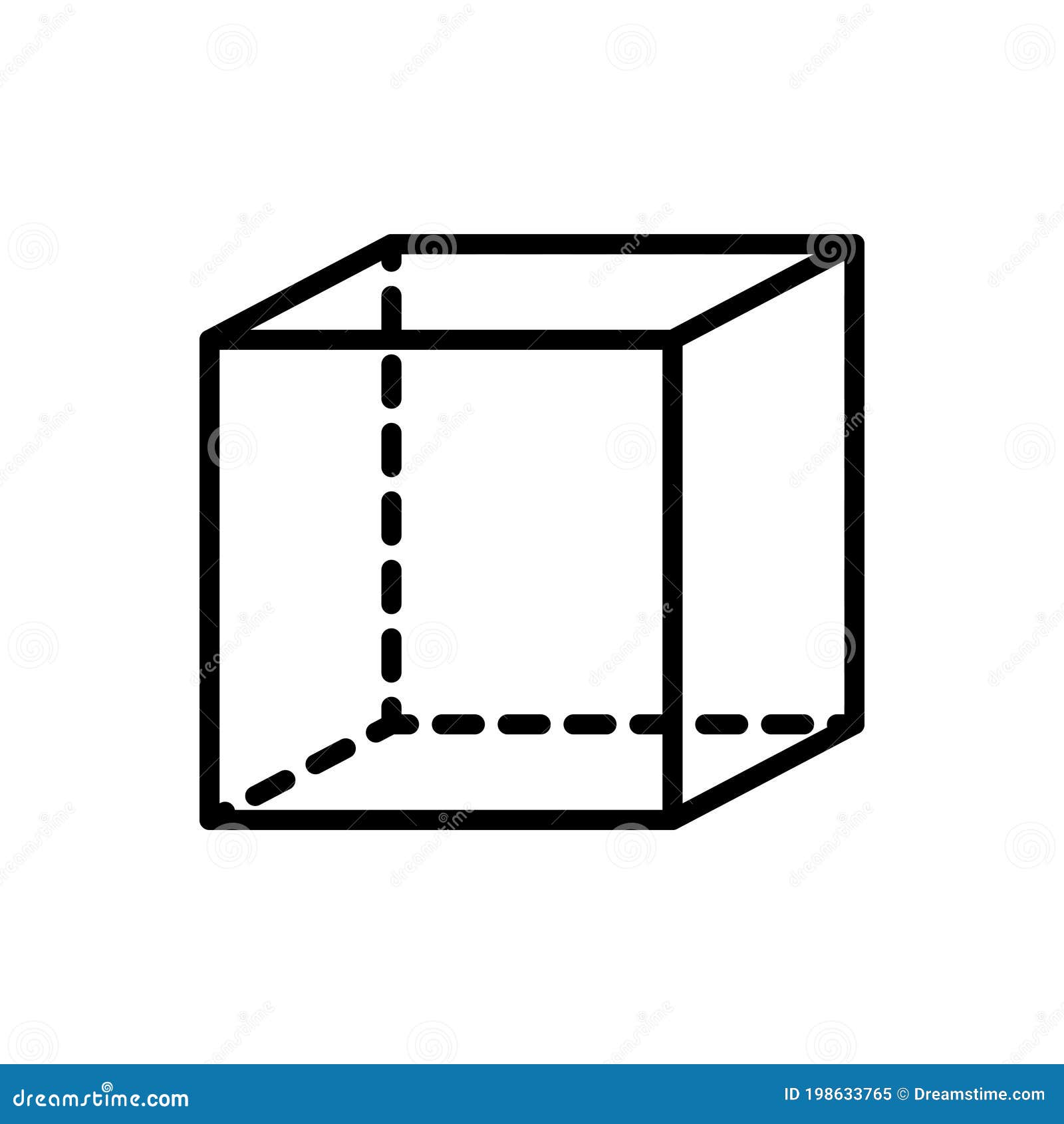 Cube Outline