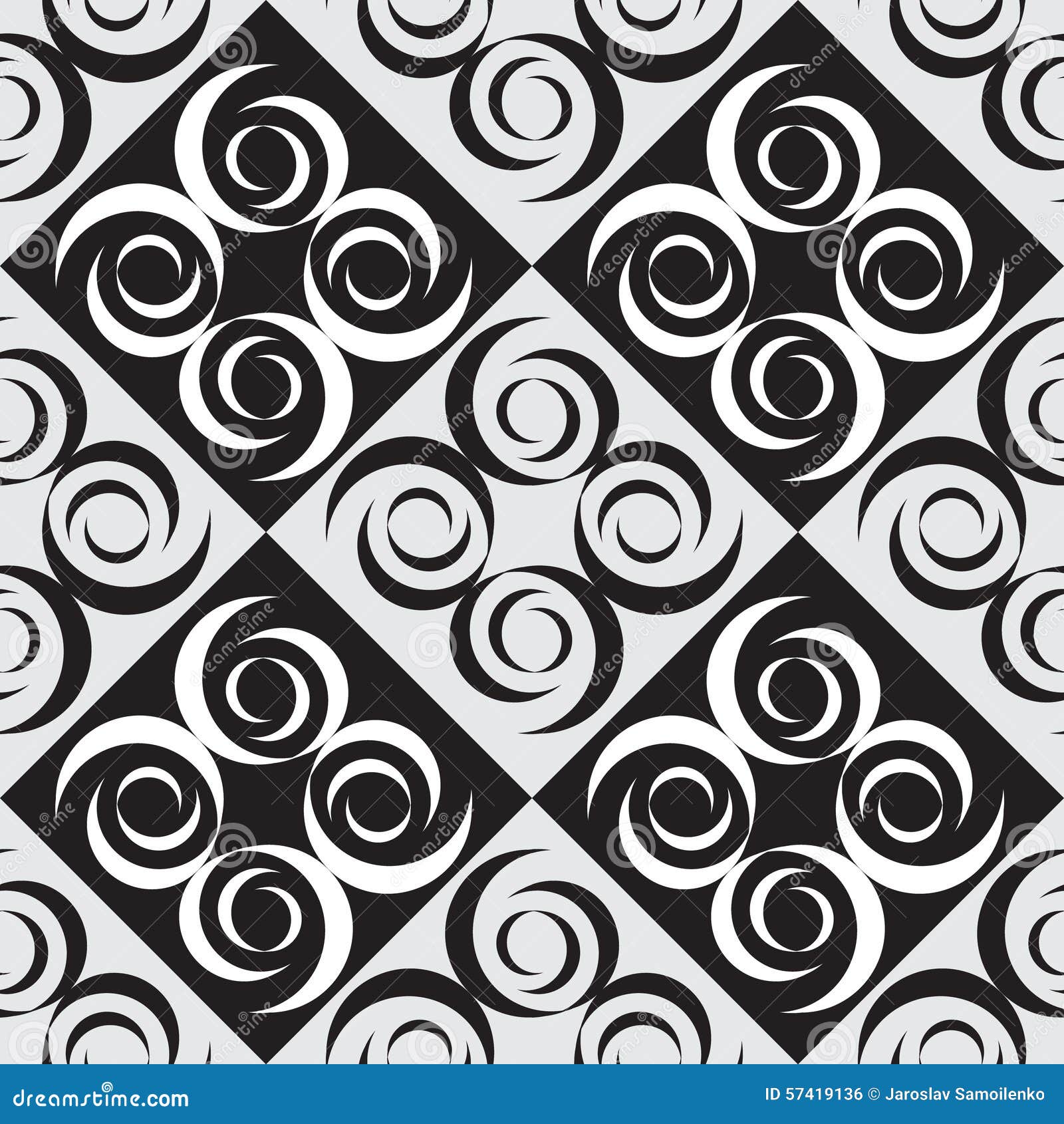 Cube patern en vecteur illustration de vecteur. Illustration du ...