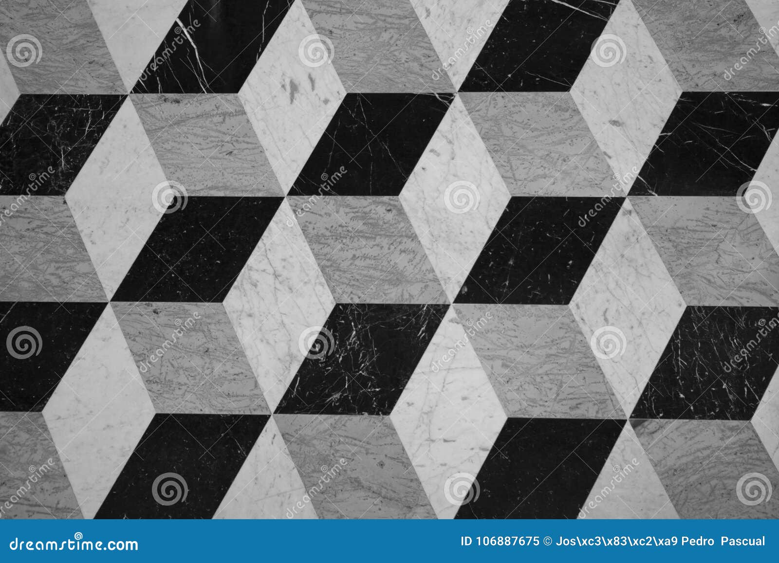 Cube pattern texture. stock image. Image of architecture - 106887675