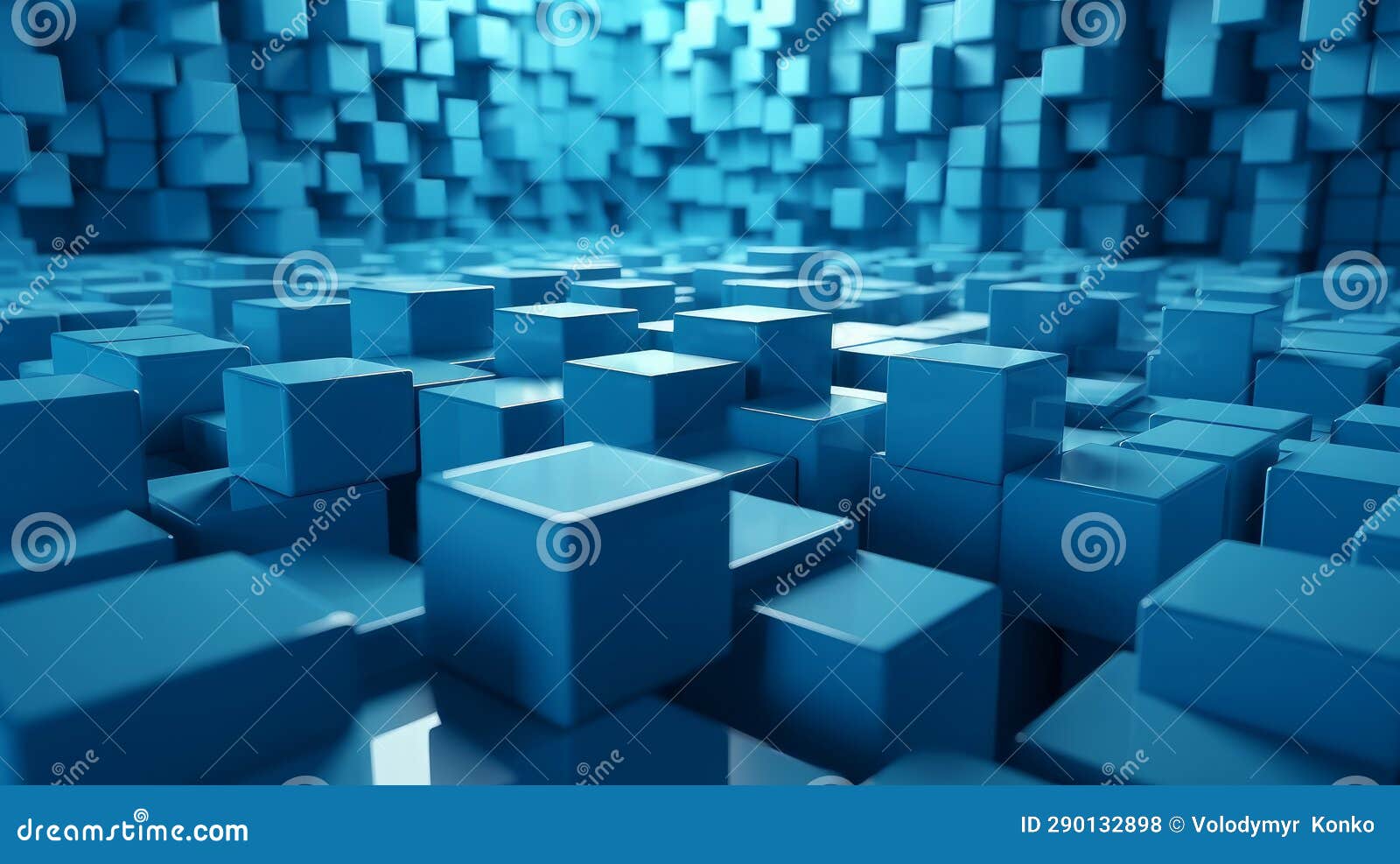 Cube Patterns, Black Background, Abstract Background, Shiny Metal ...