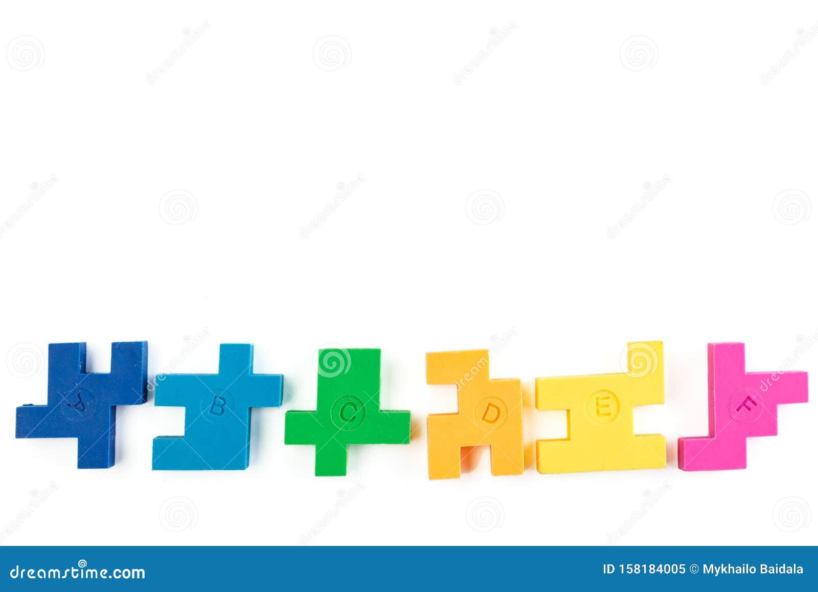 Logical Cube Couple Construction Royalty-Free Stock Photography ...