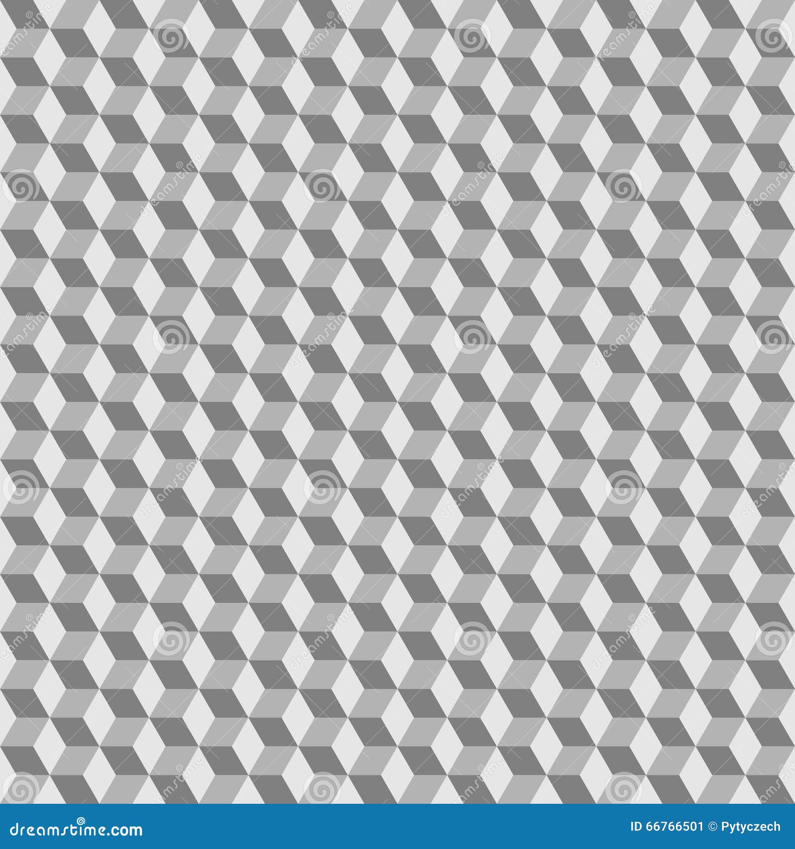 Cube seamless background stock vector. Illustration of abstract - 66766501