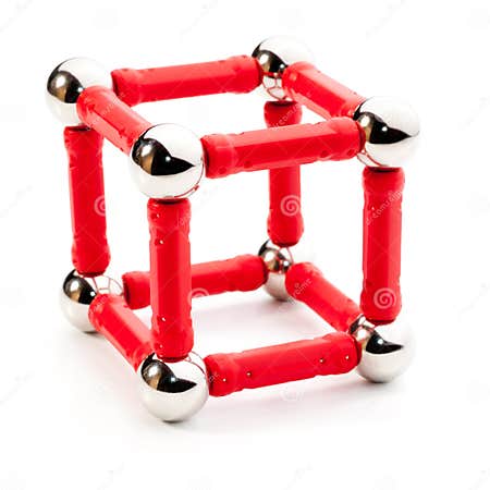 Cube shape stock photo. Image of abstract, pattern, background - 26756238