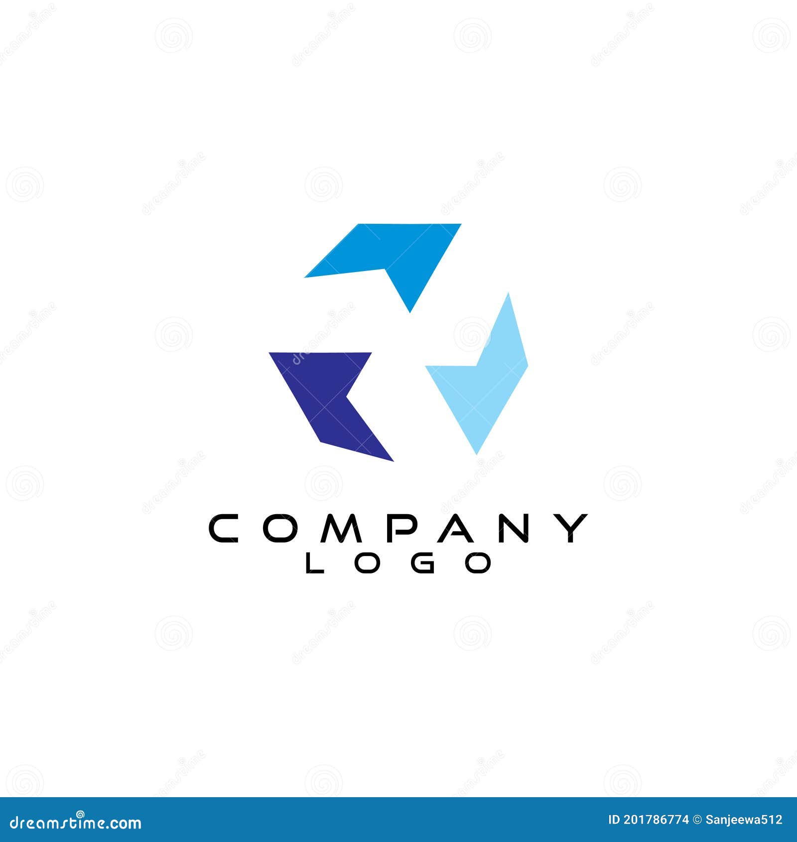 Cube Shape Logo Design Vector Stock Vector - Illustration of technology ...