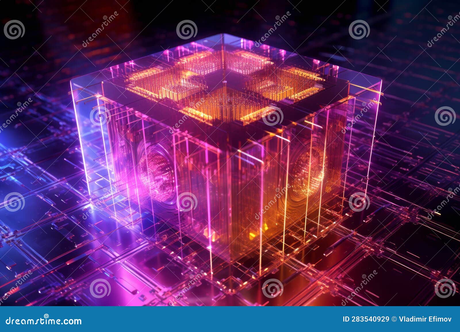 Cube-shaped Quantum Computer Made from Unique and Visually Intriguing ...