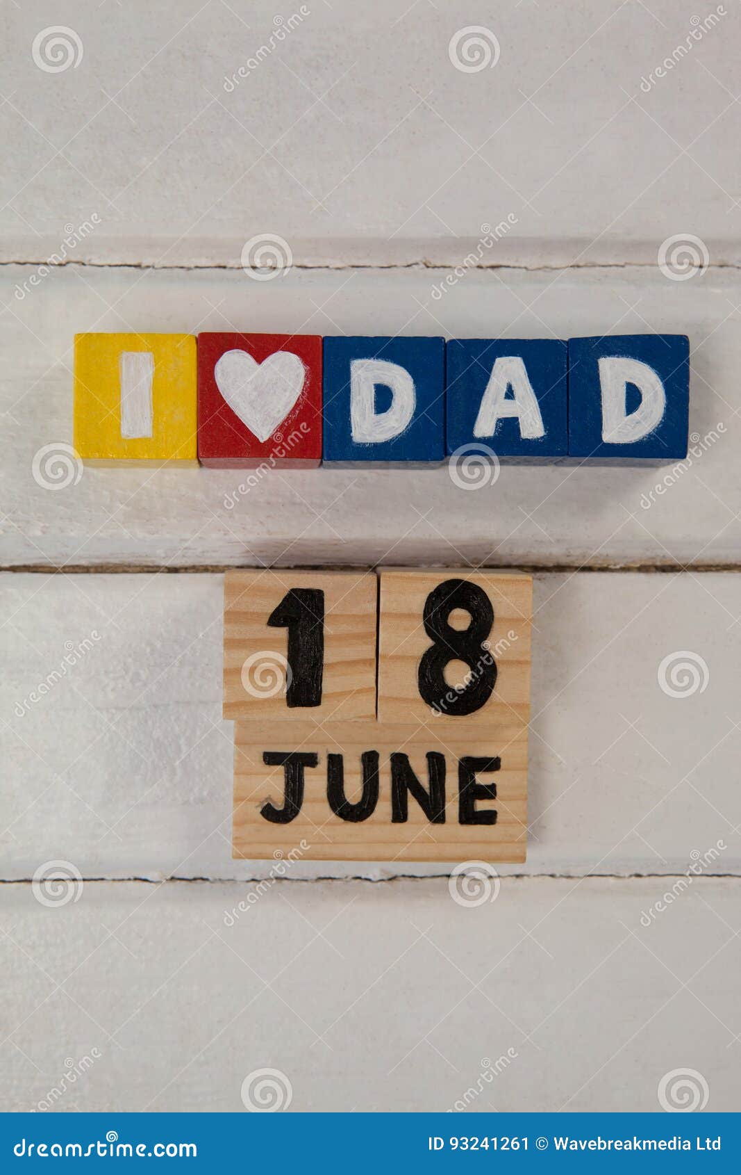 Cube Shapes with Text by Calender Date on Table Stock Image - Image of ...