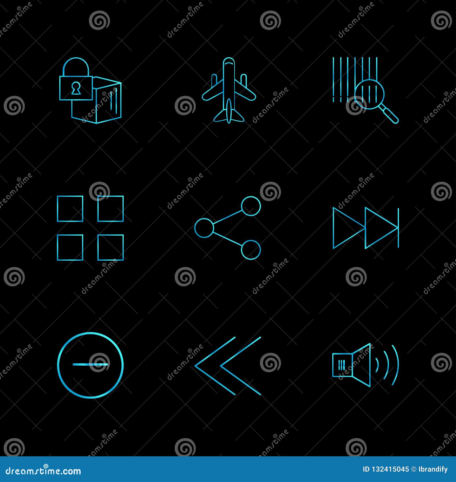 Cube , Share , Blocks , Speaker, User Interface Icons , Arrows Stock ...