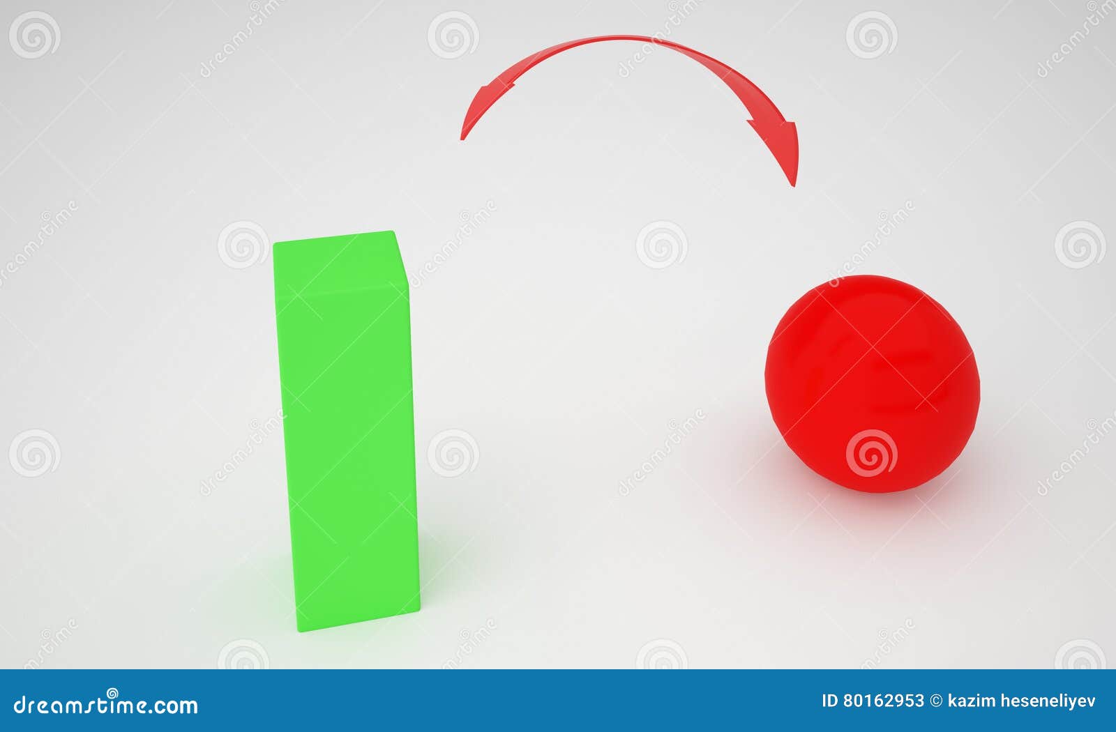 Cube And Sphere Stock Image | CartoonDealer.com #80162953