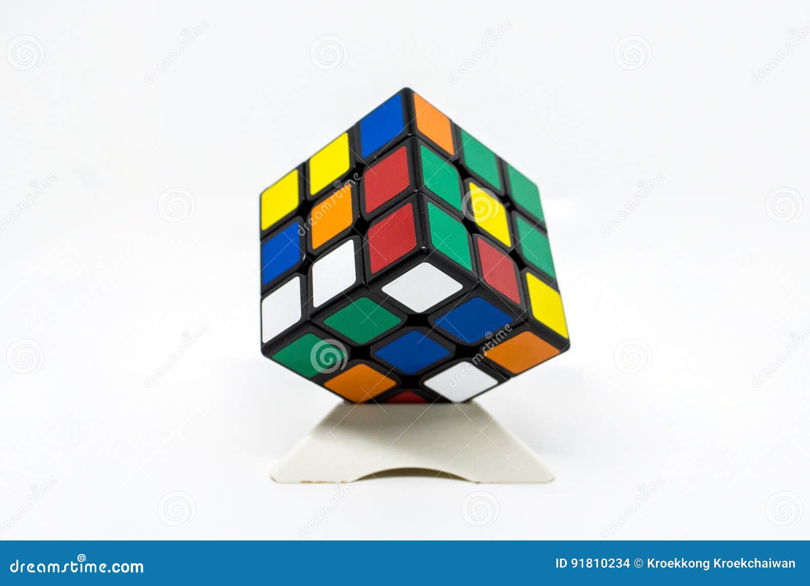 Cube Square colorful editorial stock image. Image of green - 91810234