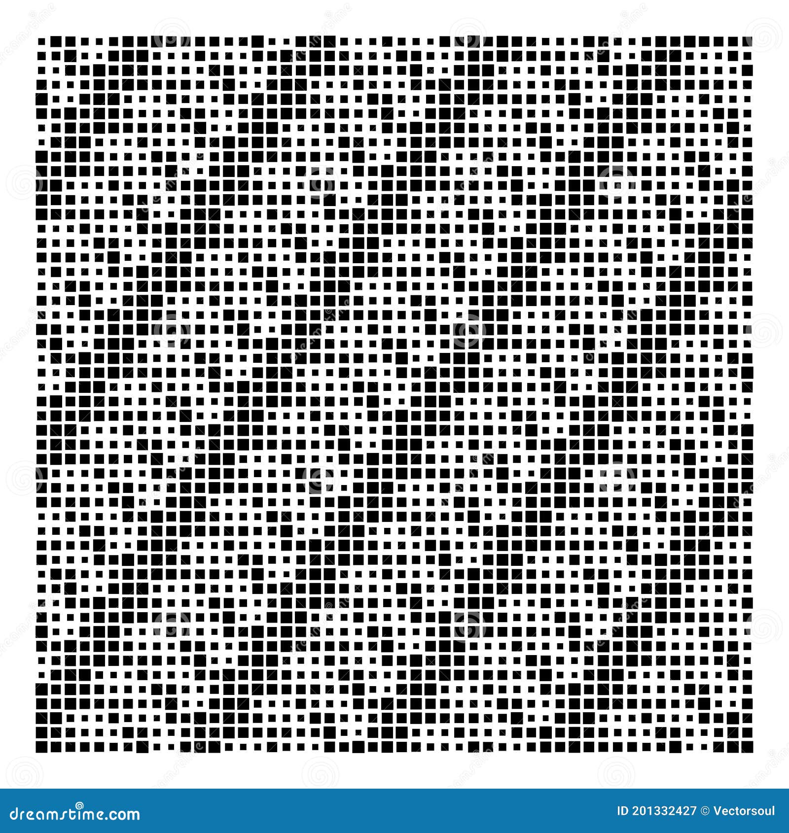 Cube, Square Geometric Halftone. Square, Cubic Vector Illustration ...