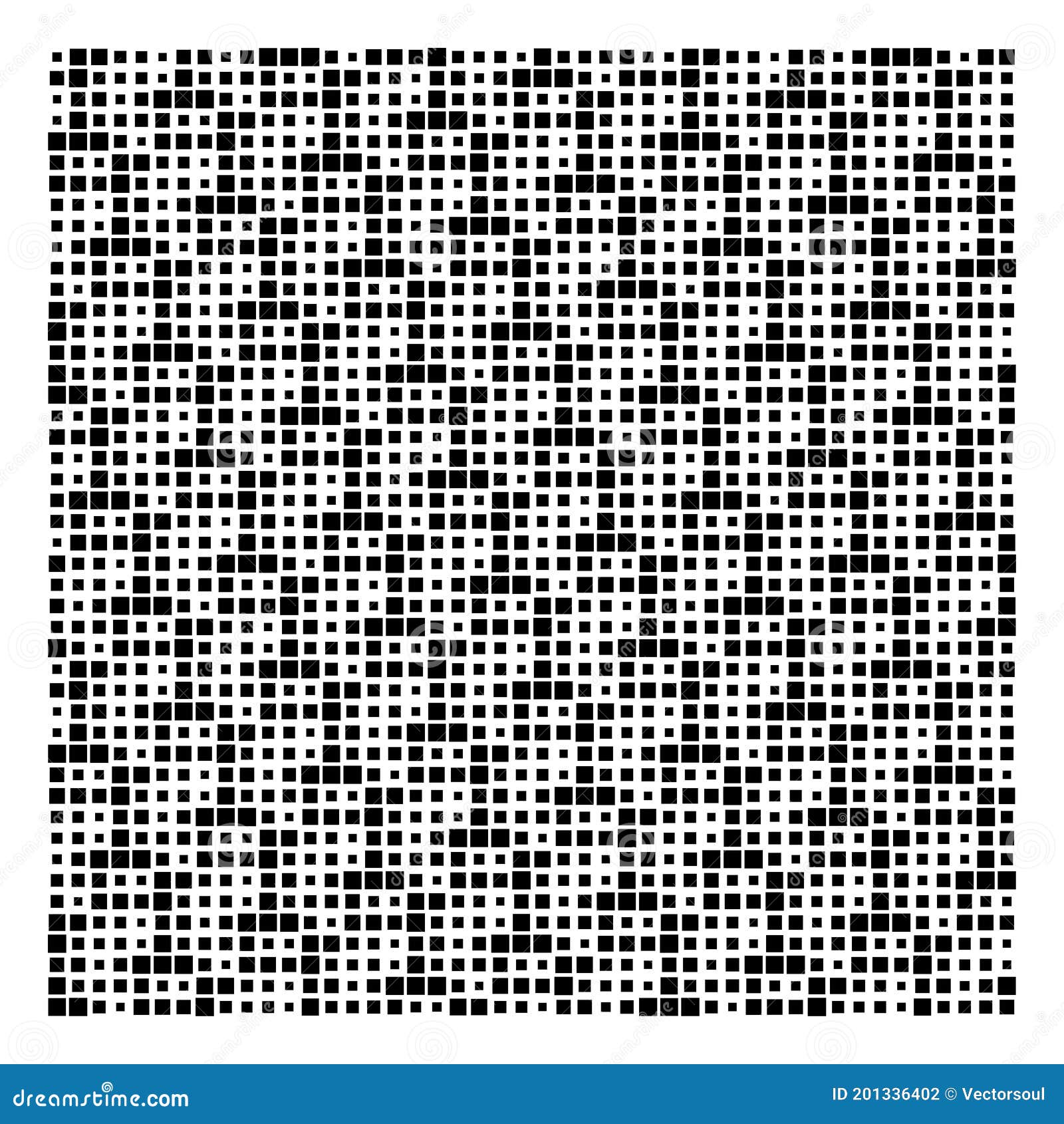 Cube, Square Geometric Halftone. Square, Cubic Vector Illustration ...