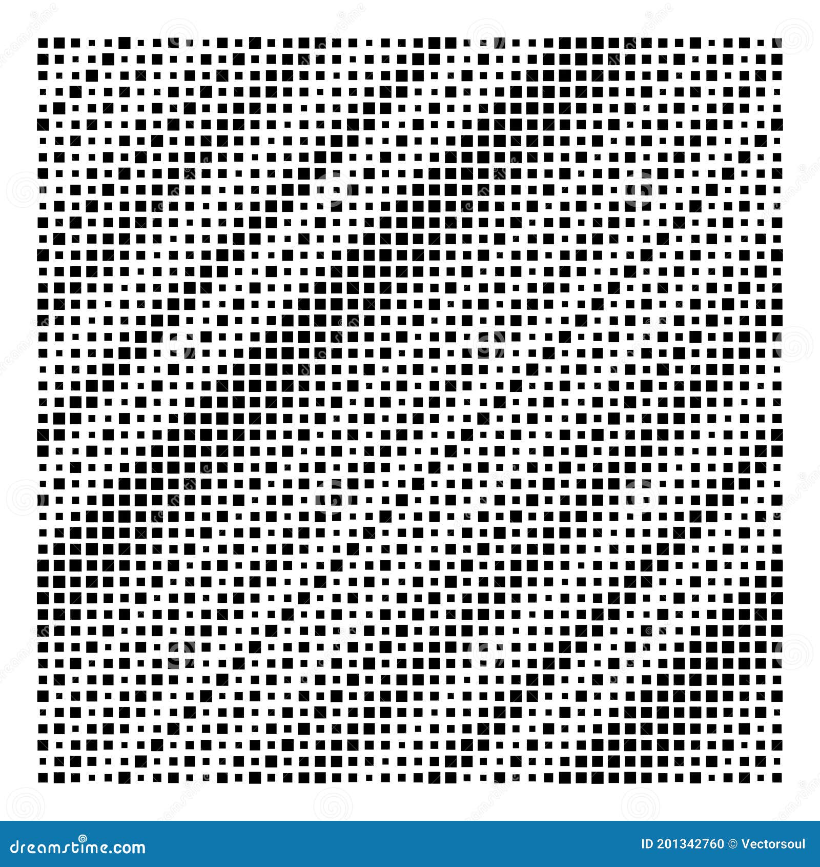 Cube, Square Geometric Halftone. Square, Cubic Vector Illustration ...
