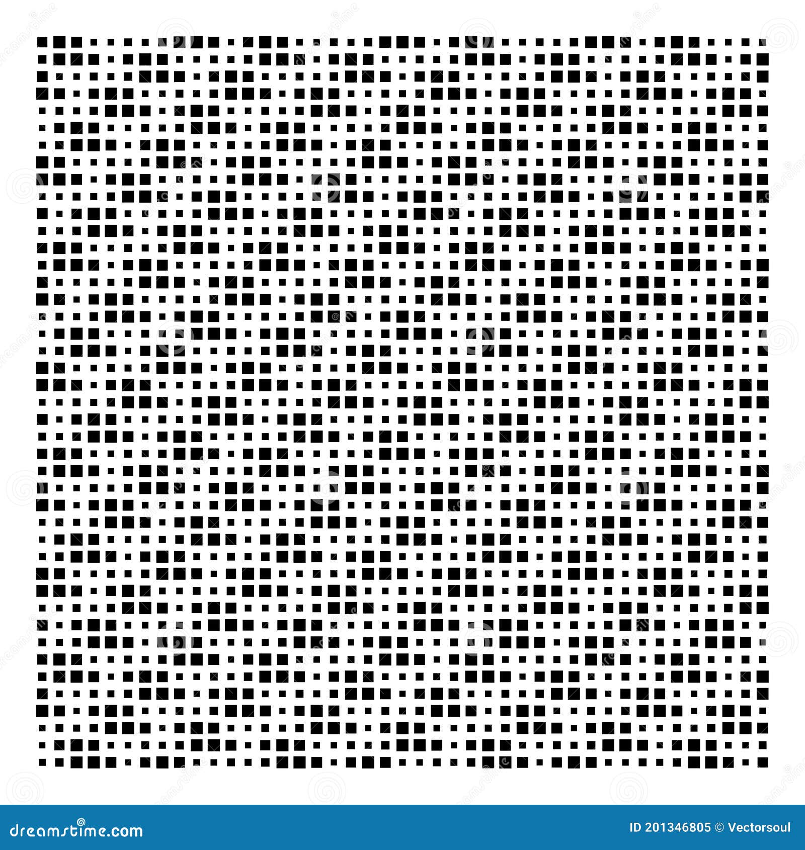 Cube, Square Geometric Halftone. Square, Cubic Vector Illustration ...