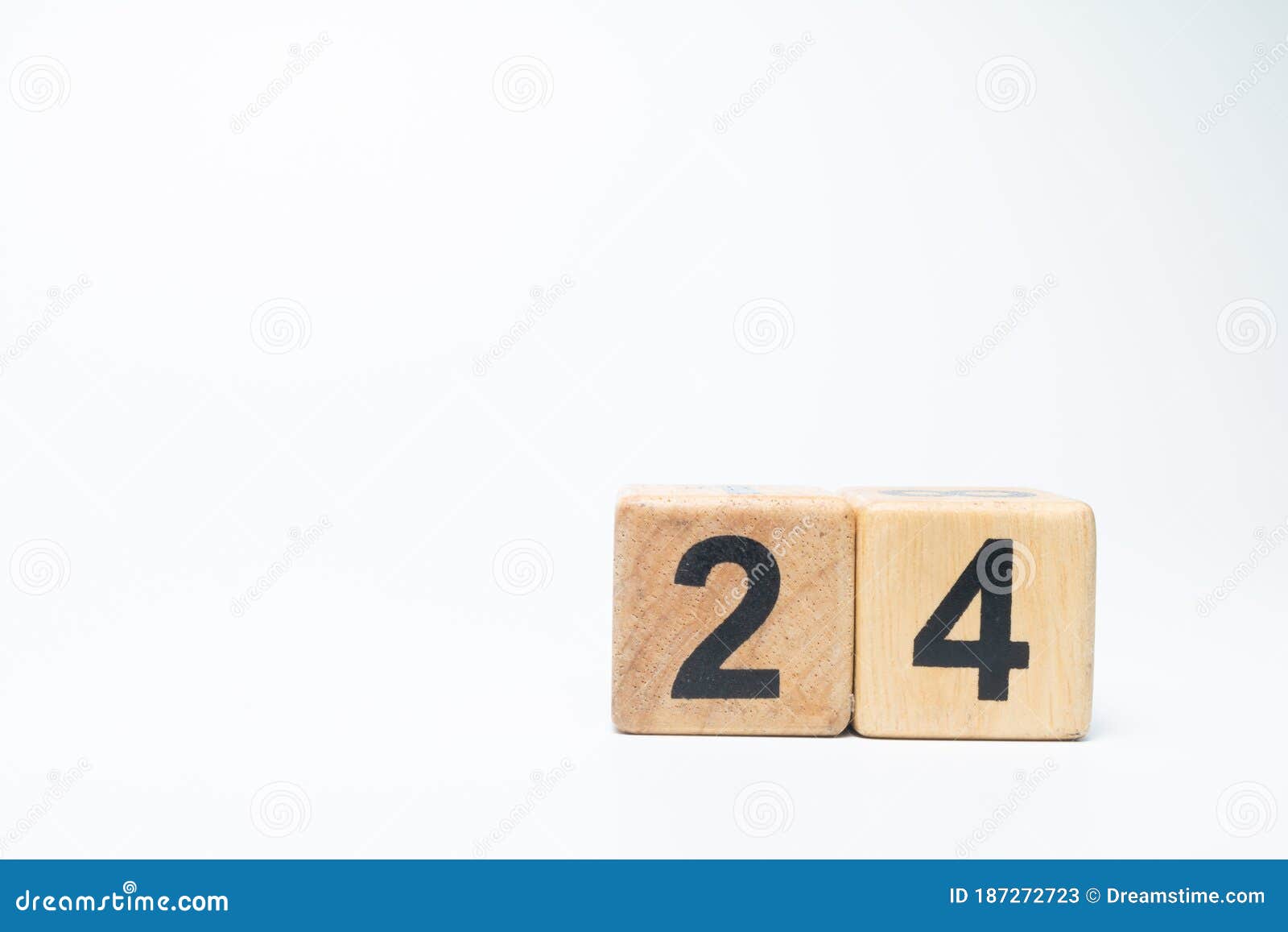 Cube and Square Set with Number Bullet Point from 00 To 31 Stock Image ...
