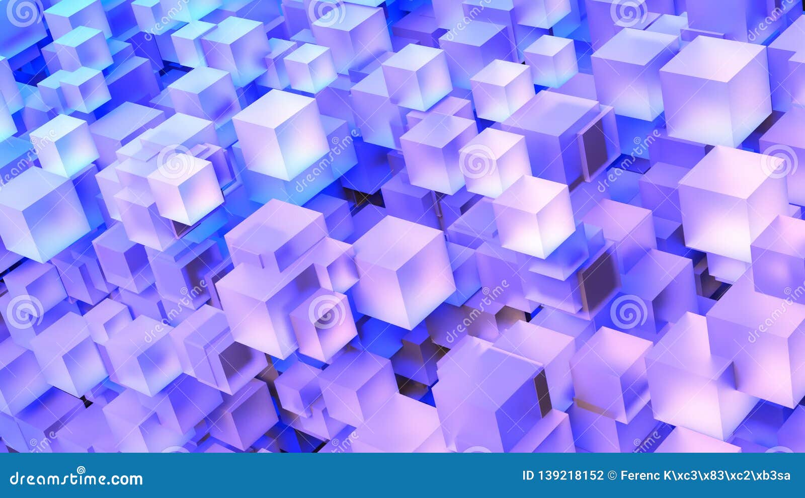 Cube Stack Art stock illustration. Illustration of cube - 139218152