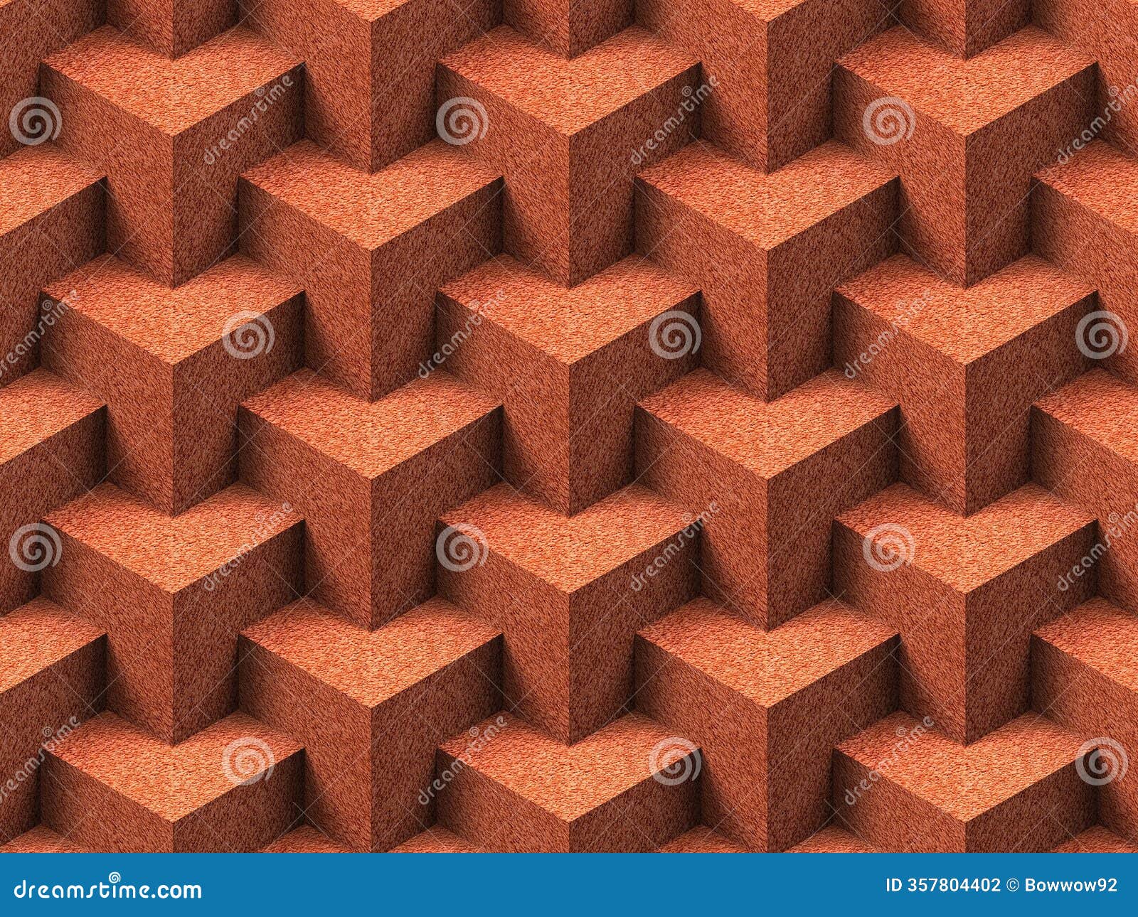 Cube Stairways Structure Patterns. Triangle Pattern Wallpaper ...