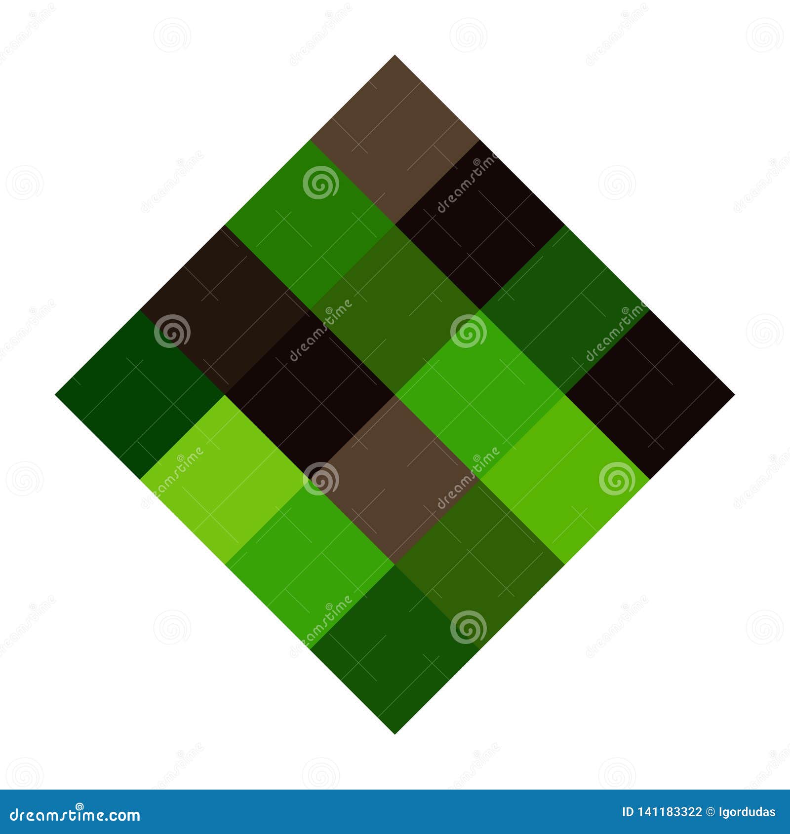 Cube Symbol Isolated on White - Illustration Stock Illustration ...