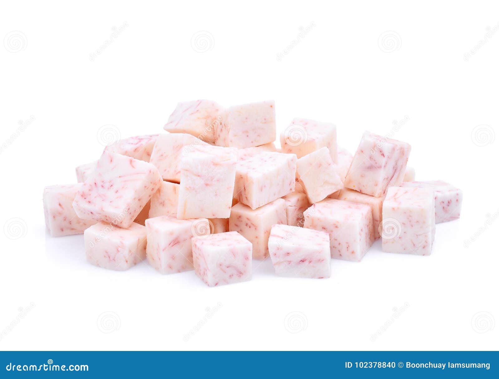 Taros Isolated On White Background Royalty-Free Stock Photography ...