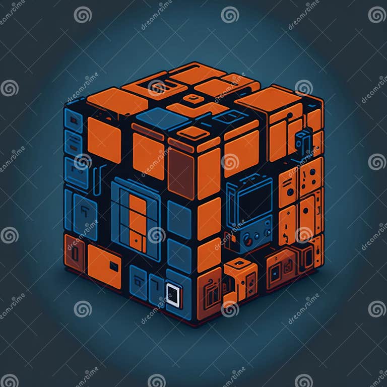 Cube Vector Art, Cube Illustration Stock Vector - Illustration of ...