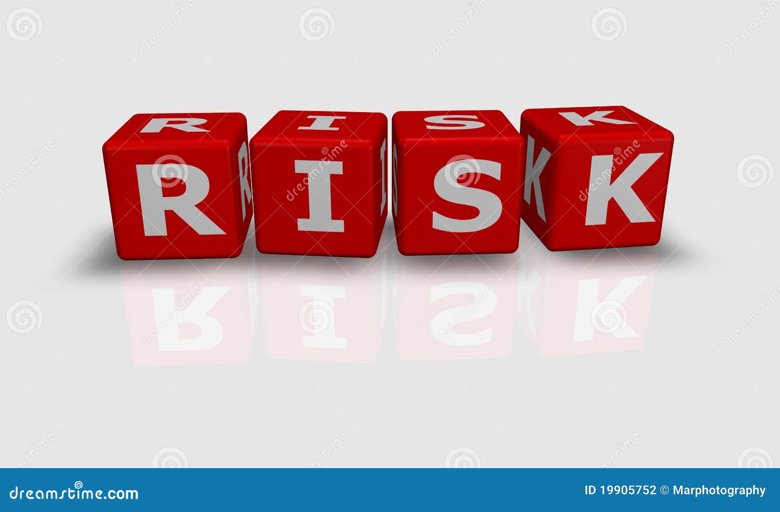 Cube word RISK stock illustration. Illustration of service - 19905752
