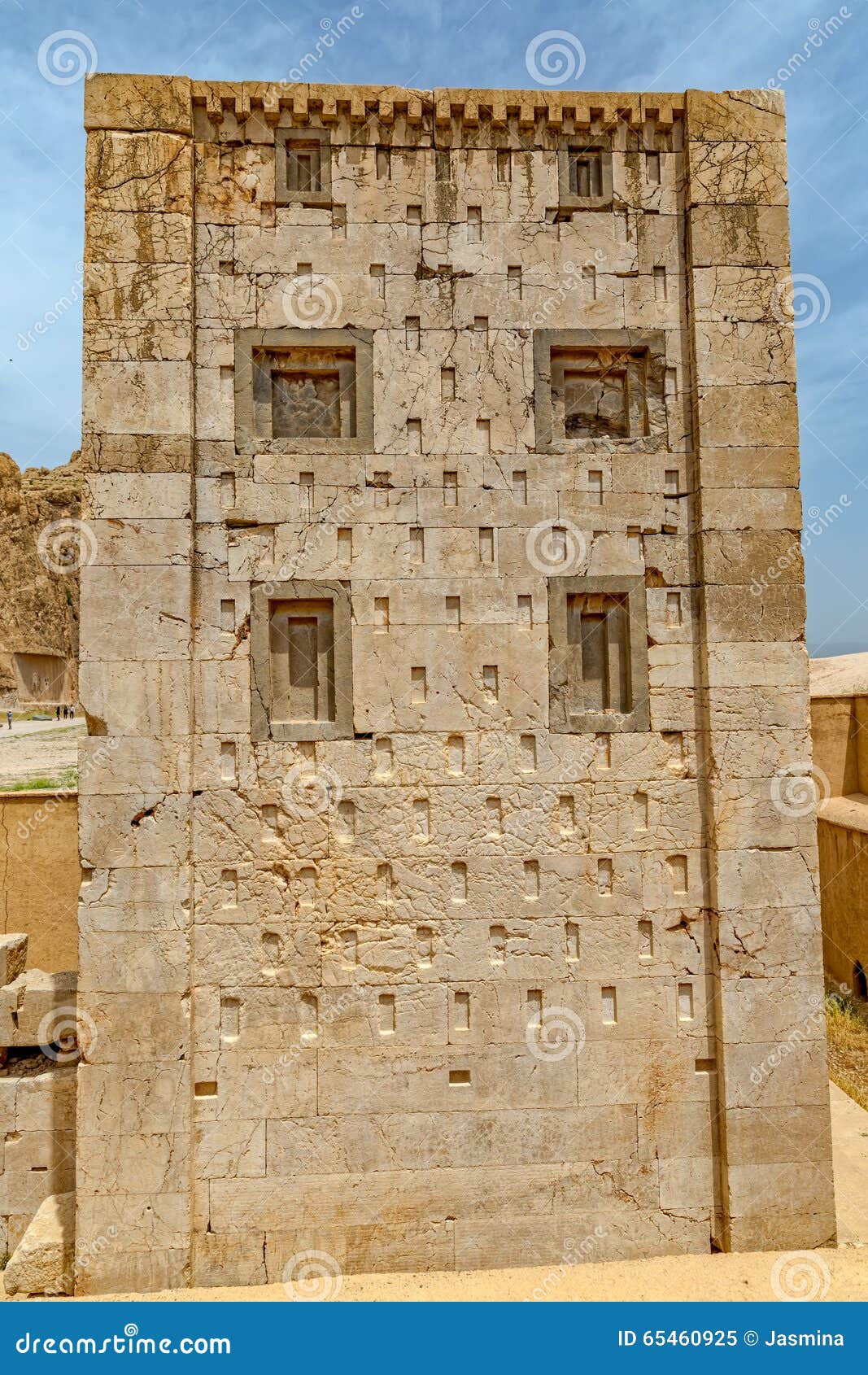 Cube of Zoroaster stock image. Image of iranian, cube - 65460925