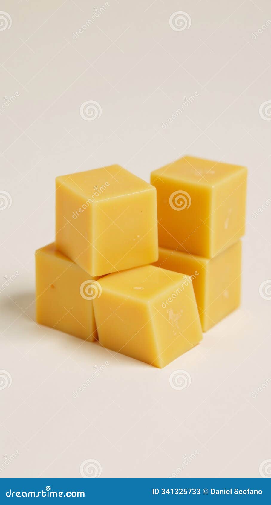 Cubed Cheddar Dairy Cheese Portion Concise Description for Block Cheese ...