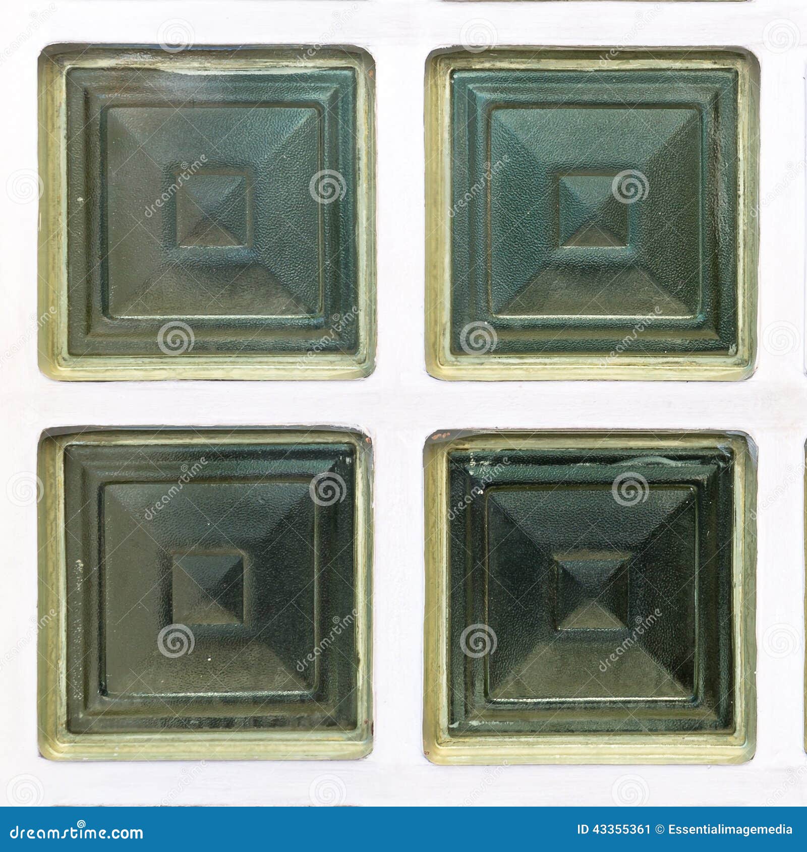 Cubed Glass Window (2) stock image. Image of clear, wall - 43355361